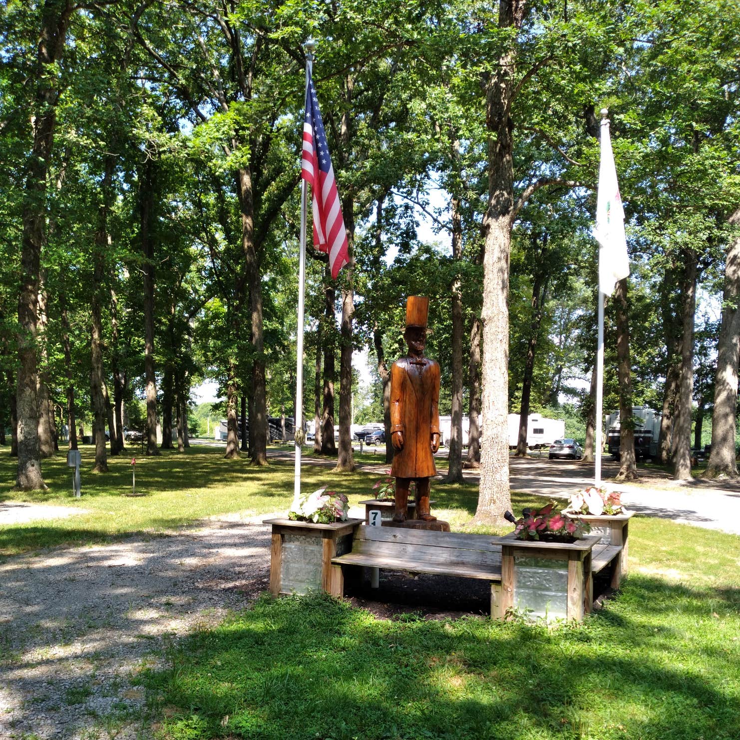 Whittington Woods Campground | Whittington, Illinois