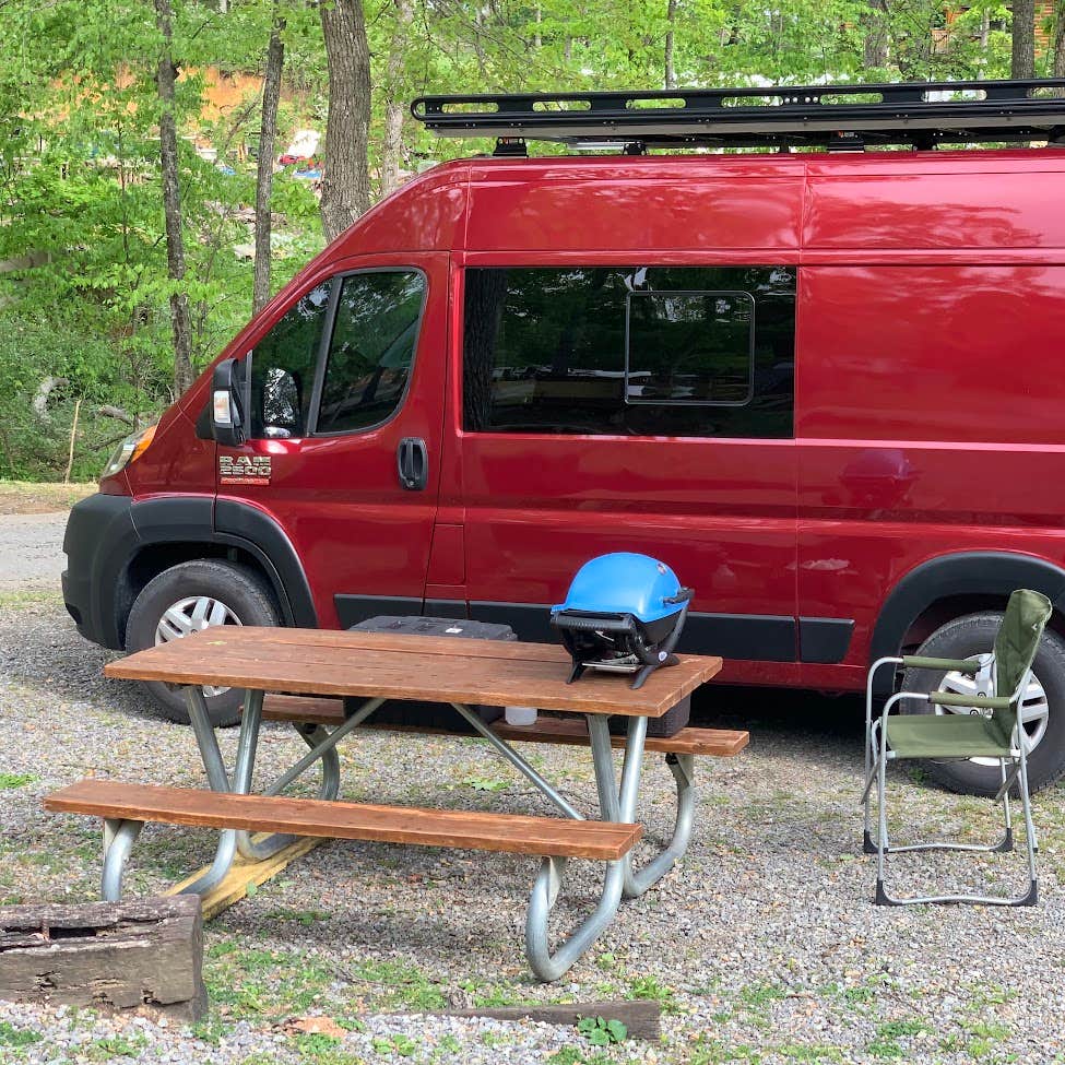 Natural Bridge KOA Camping | Natural Bridge, Virginia