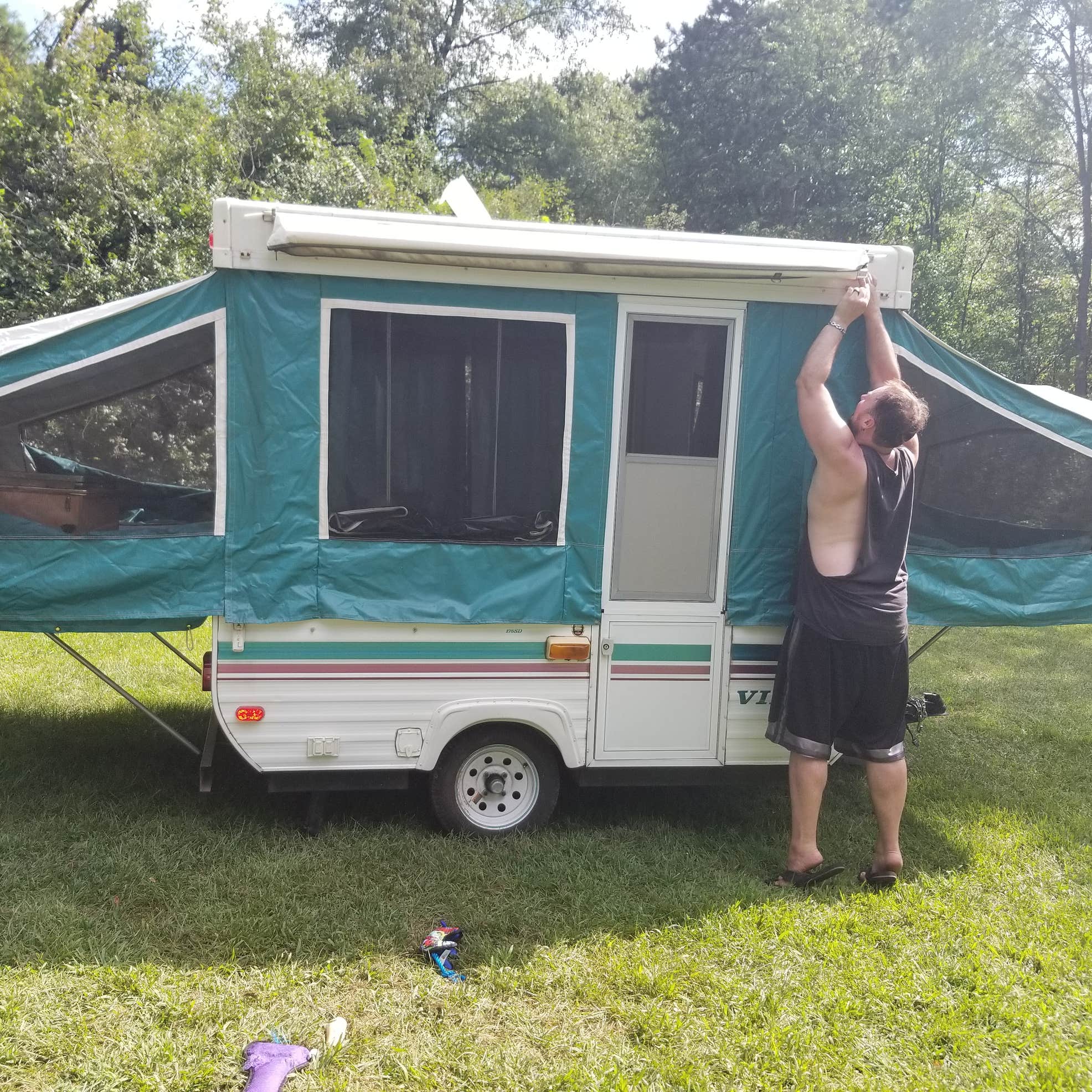 Murray Lake Campground | Brighton, Michigan