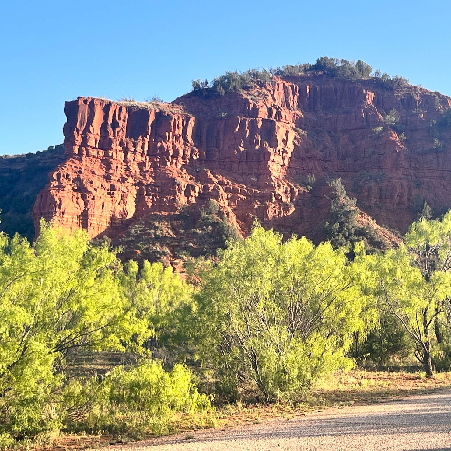 Lake Theo Tent Camping Area — Caprock Canyons State Park | Quitaque, Texas