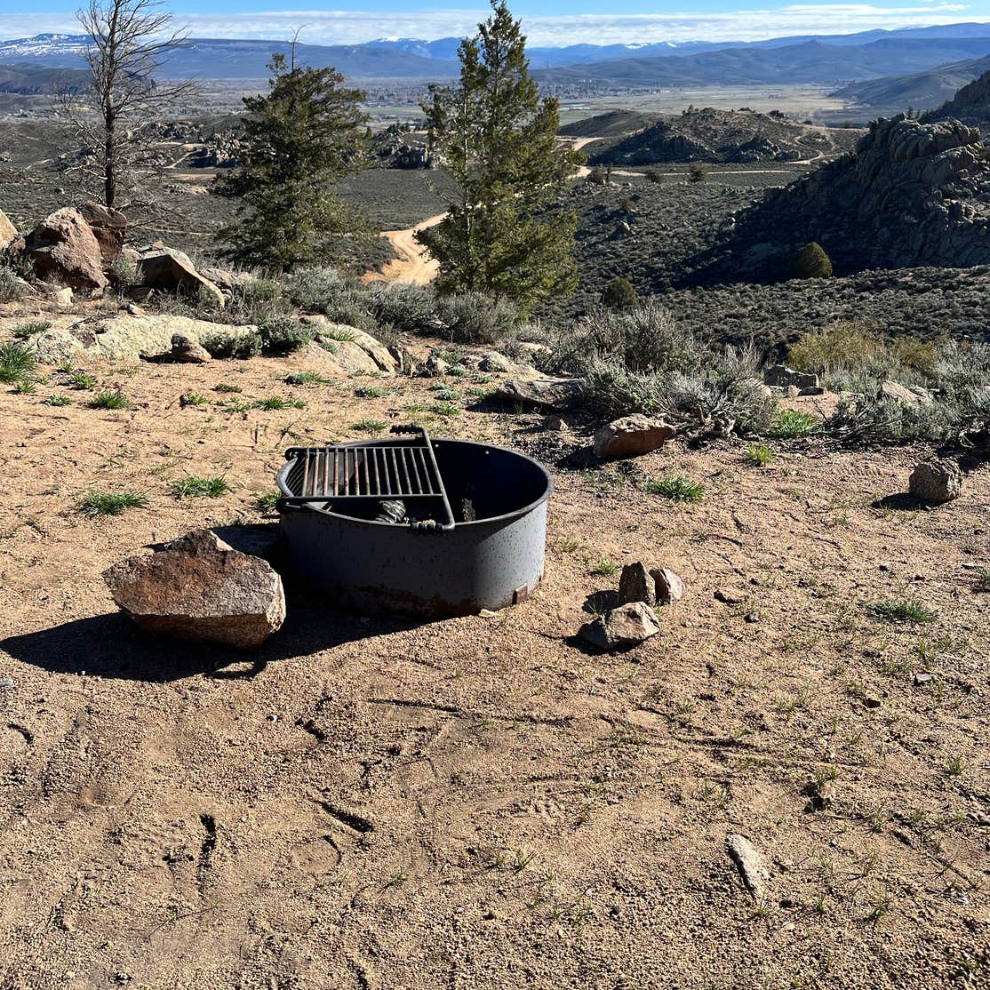 Hartman’s Rocks Dispersed Site Camping | The Dyrt