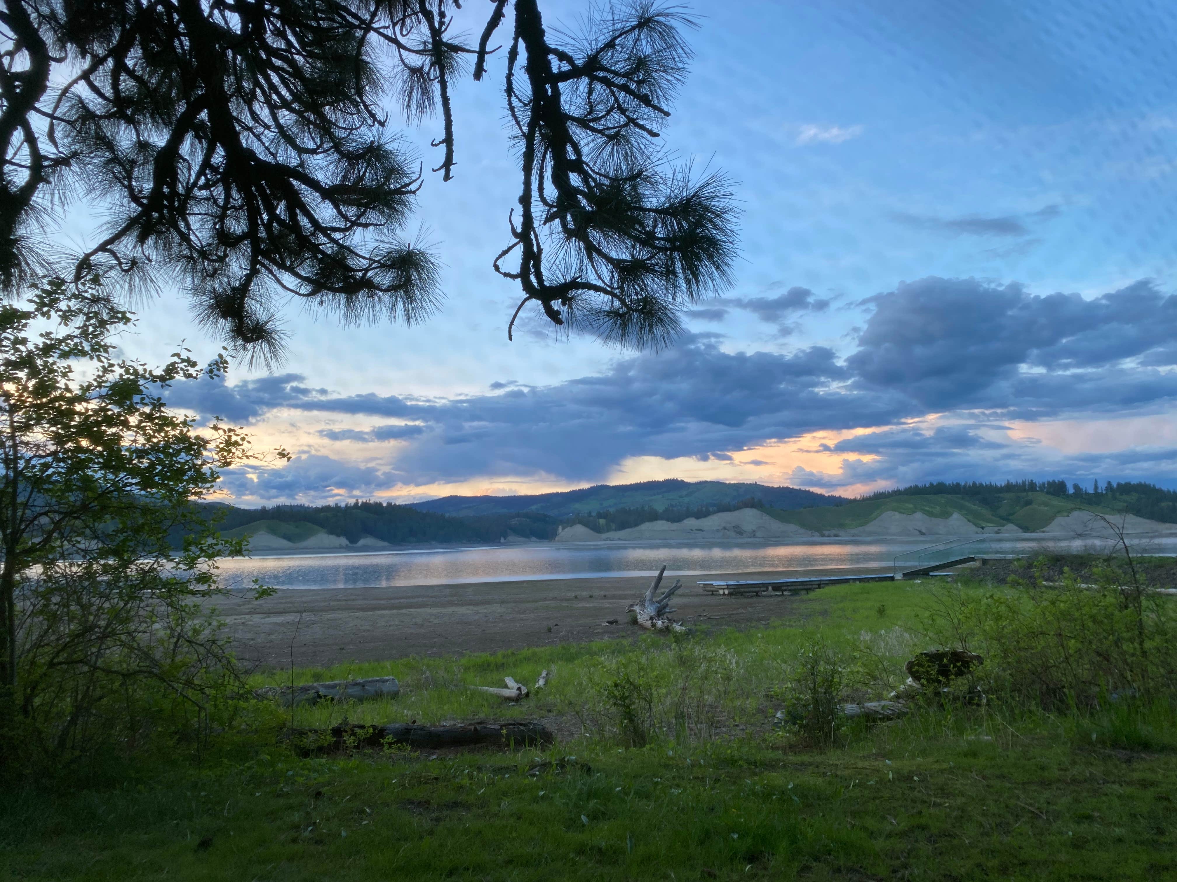 Hunters Campground — Lake Roosevelt National Recreation Area | Coulee ...