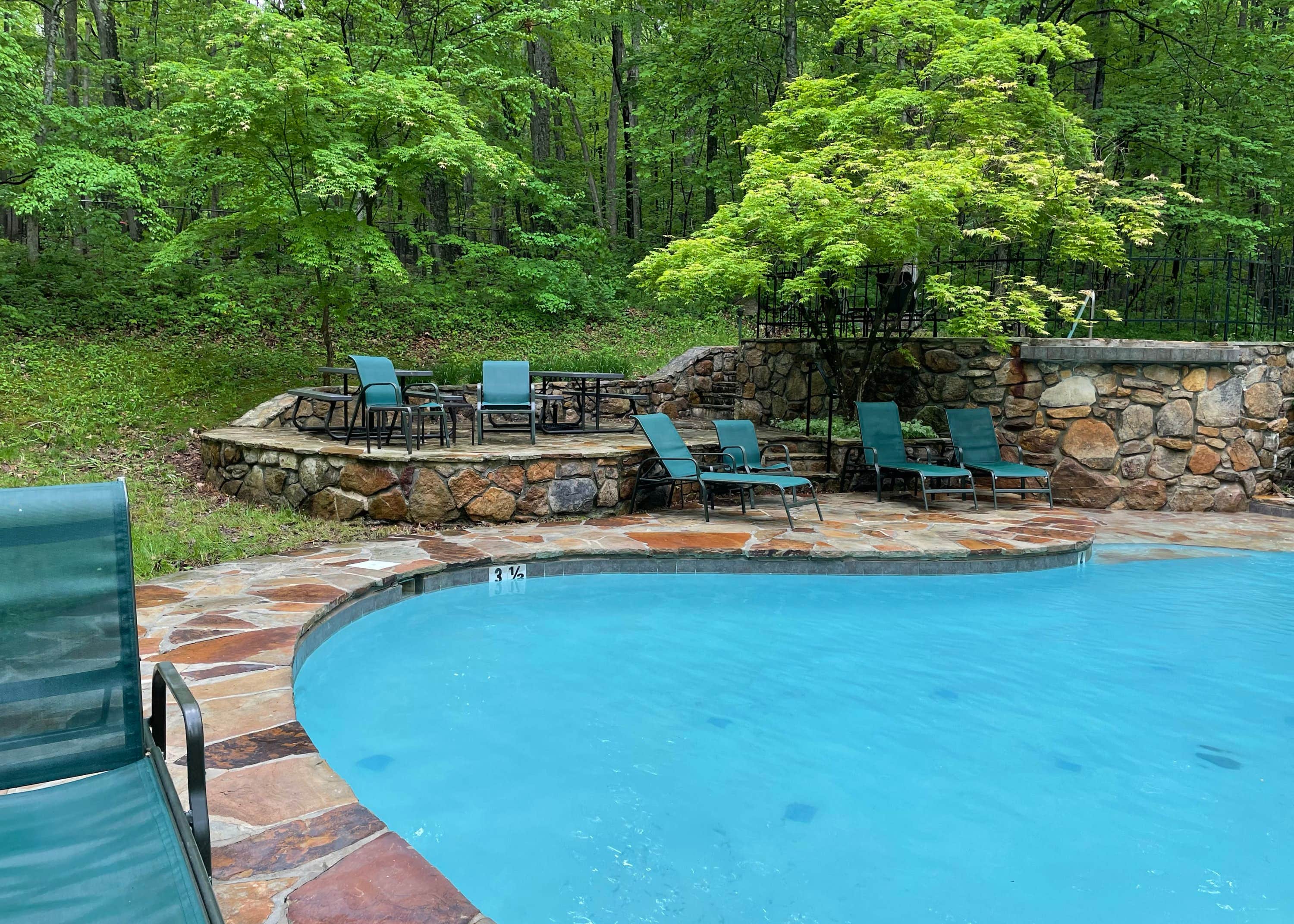 Hot Tub, Huge Deck, Comm Pool @ Coolfont Cabin Camping | The Dyrt