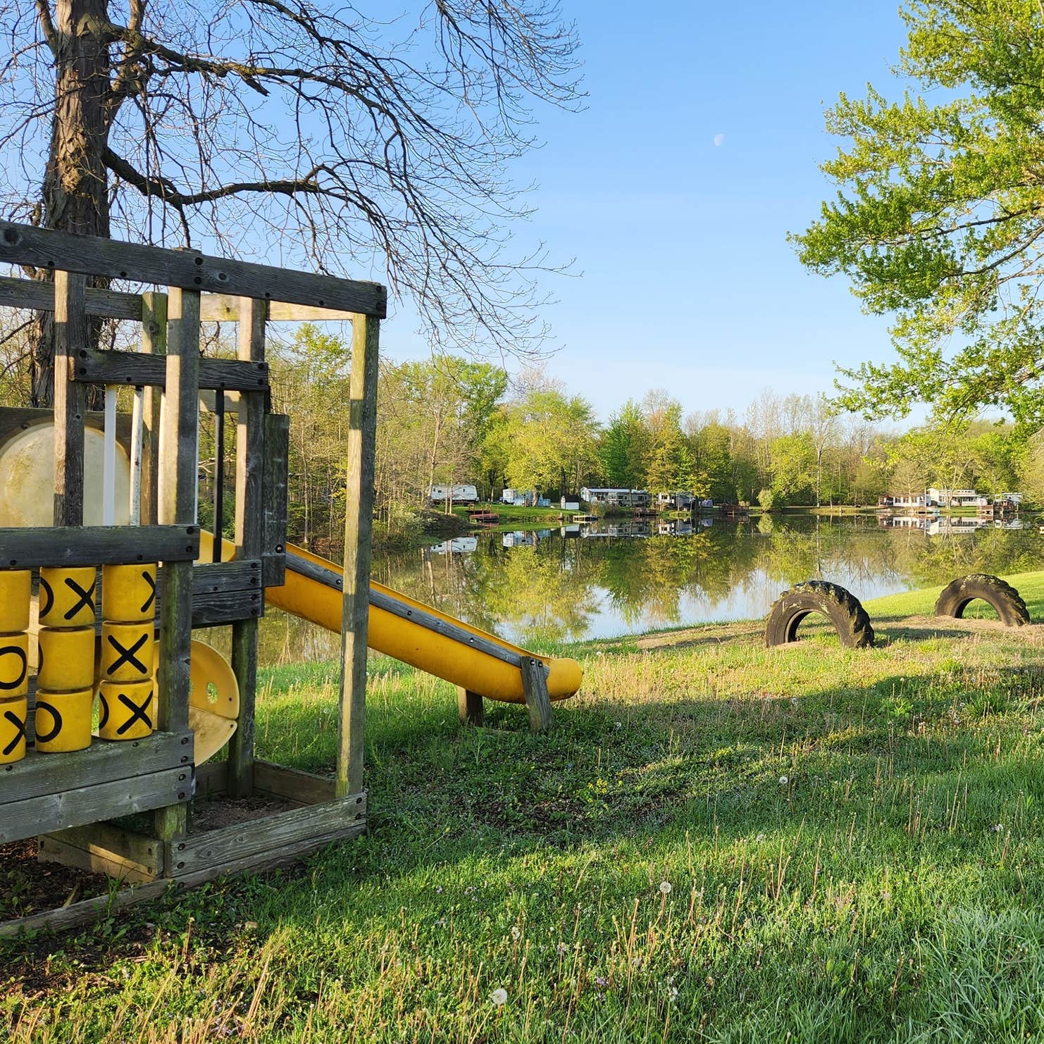 Sunset Lake Campground | Spencer, Ohio