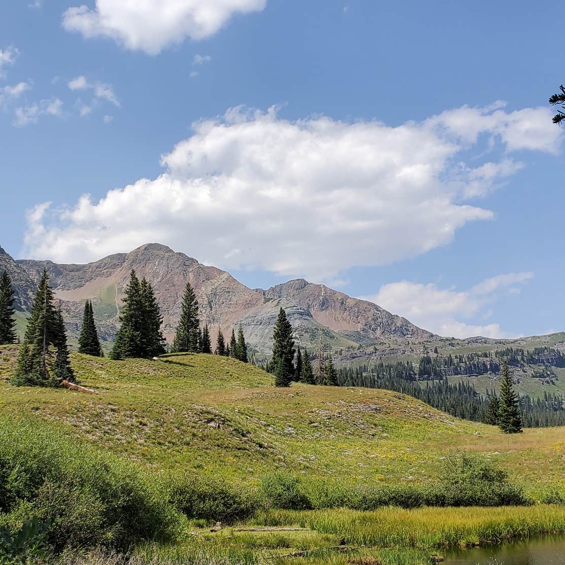 Gunnison National Forest Lake Irwin Campground | Crested Butte, Colorado