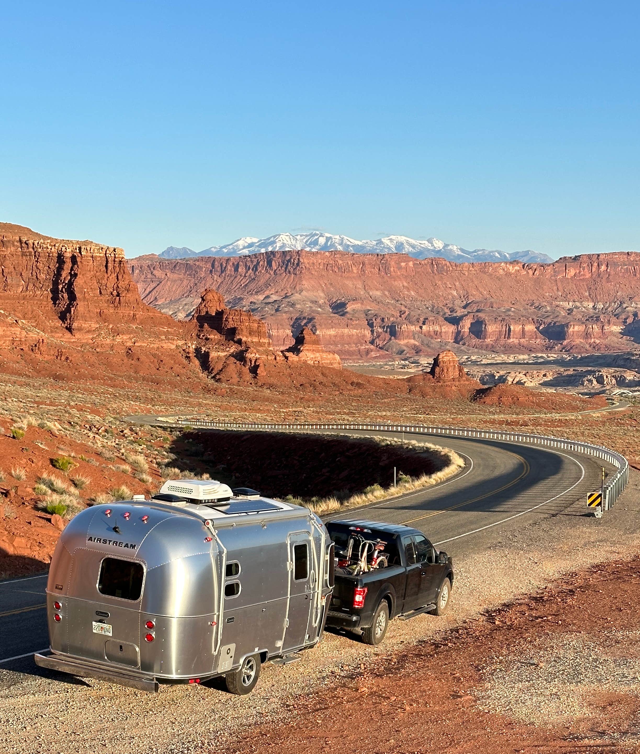 Colorado River Hite Bridge Camping | Eggnog, UT