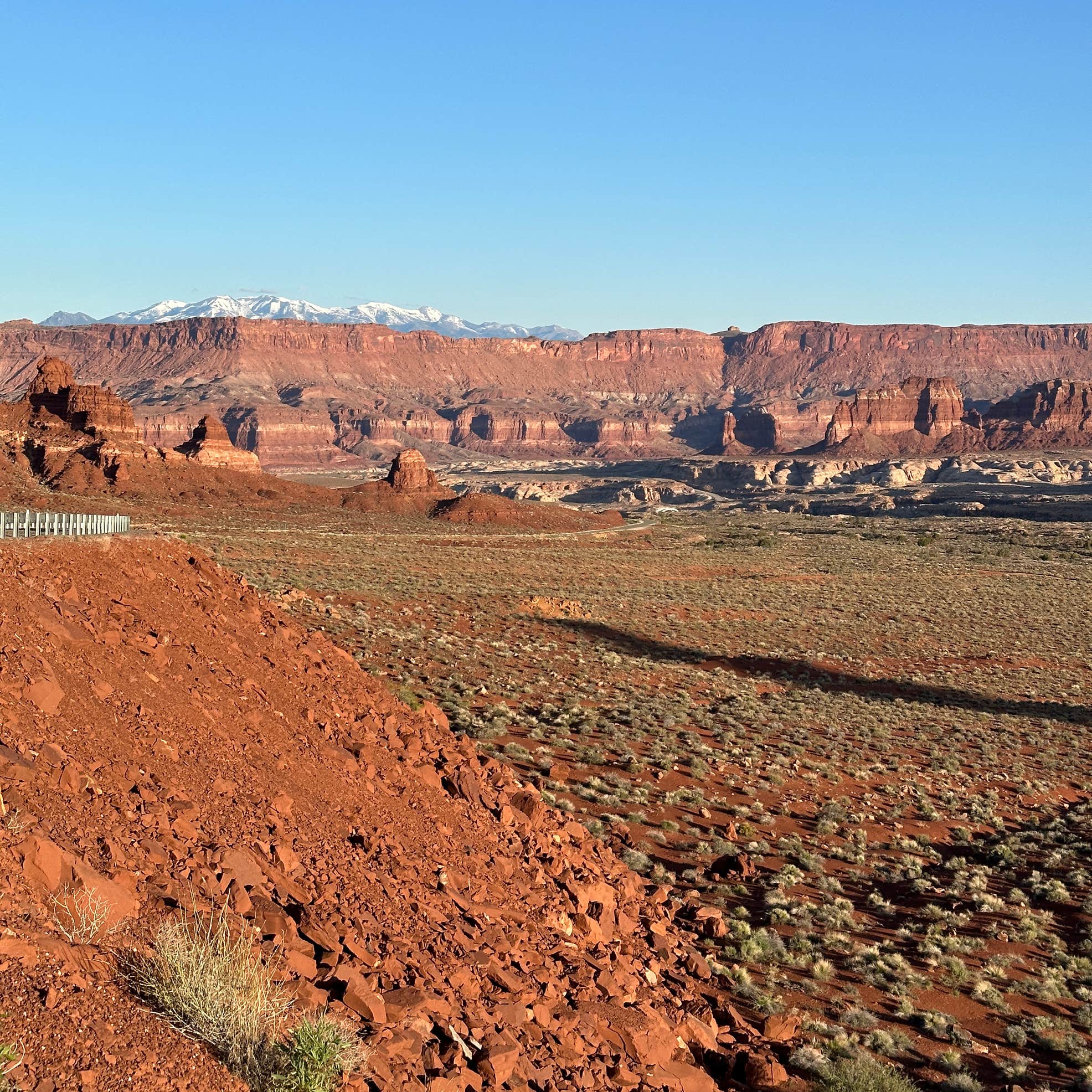 Colorado River Hite Bridge Camping | Eggnog, UT | The Dyrt