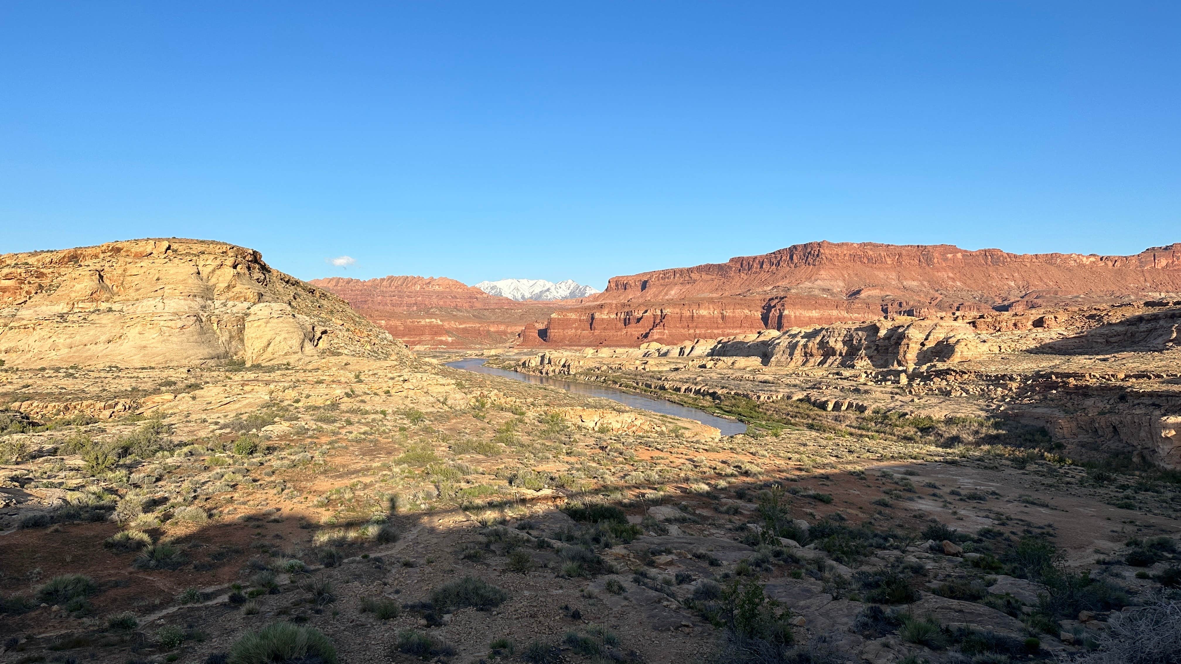 Colorado River Hite Bridge Camping | Eggnog, UT | The Dyrt