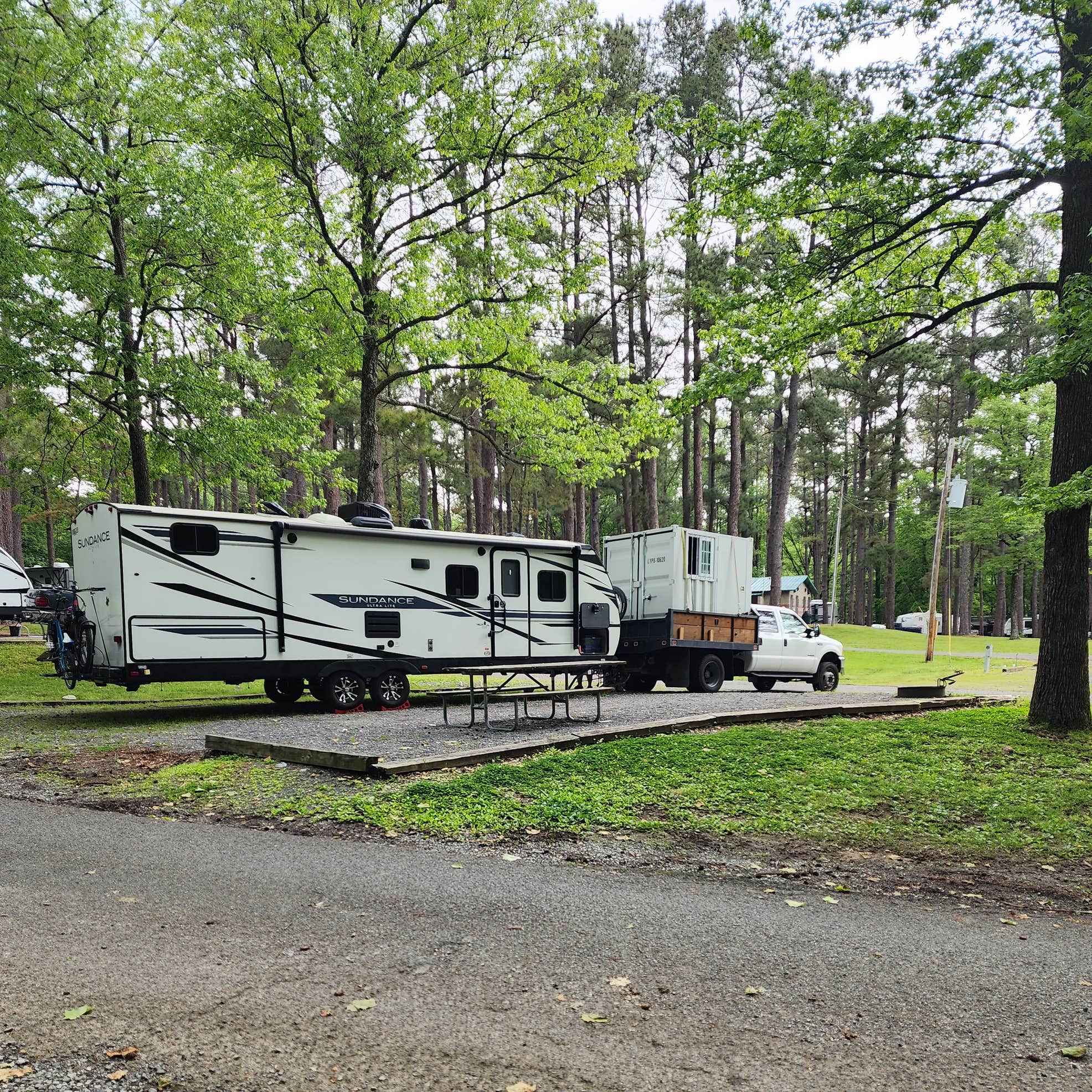 Hillman Ferry Campground | Grand Rivers, Kentucky