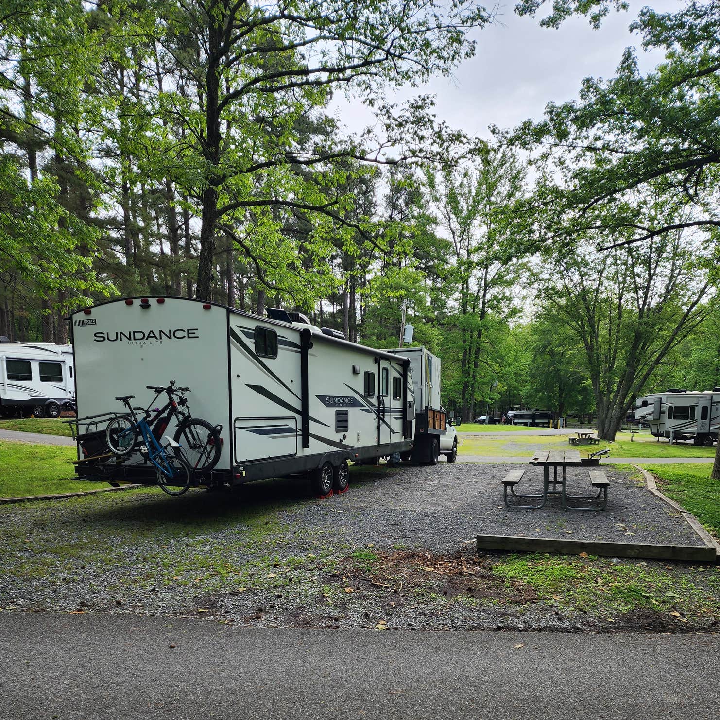 Hillman Ferry Campground | Grand Rivers, KY