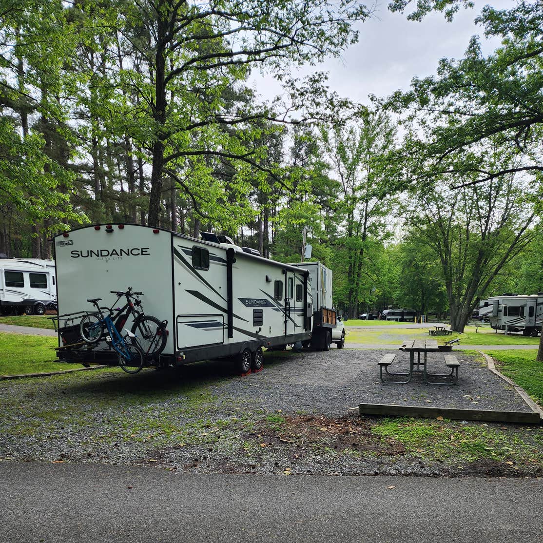 Hillman Ferry Campground | Grand Rivers, Kentucky