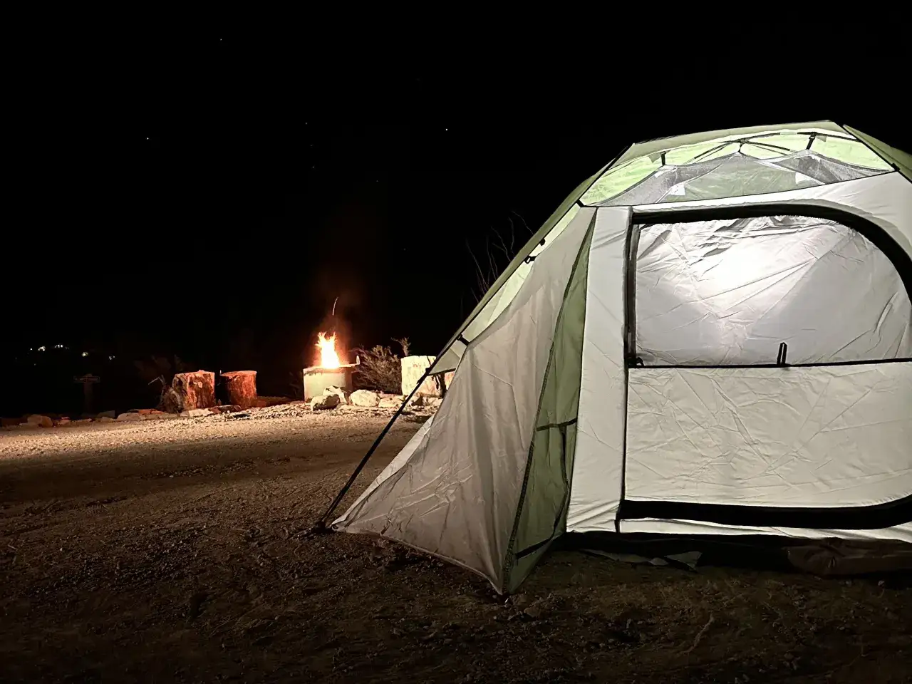 Terlingua Bus Stop Campground | Terlingua, TX