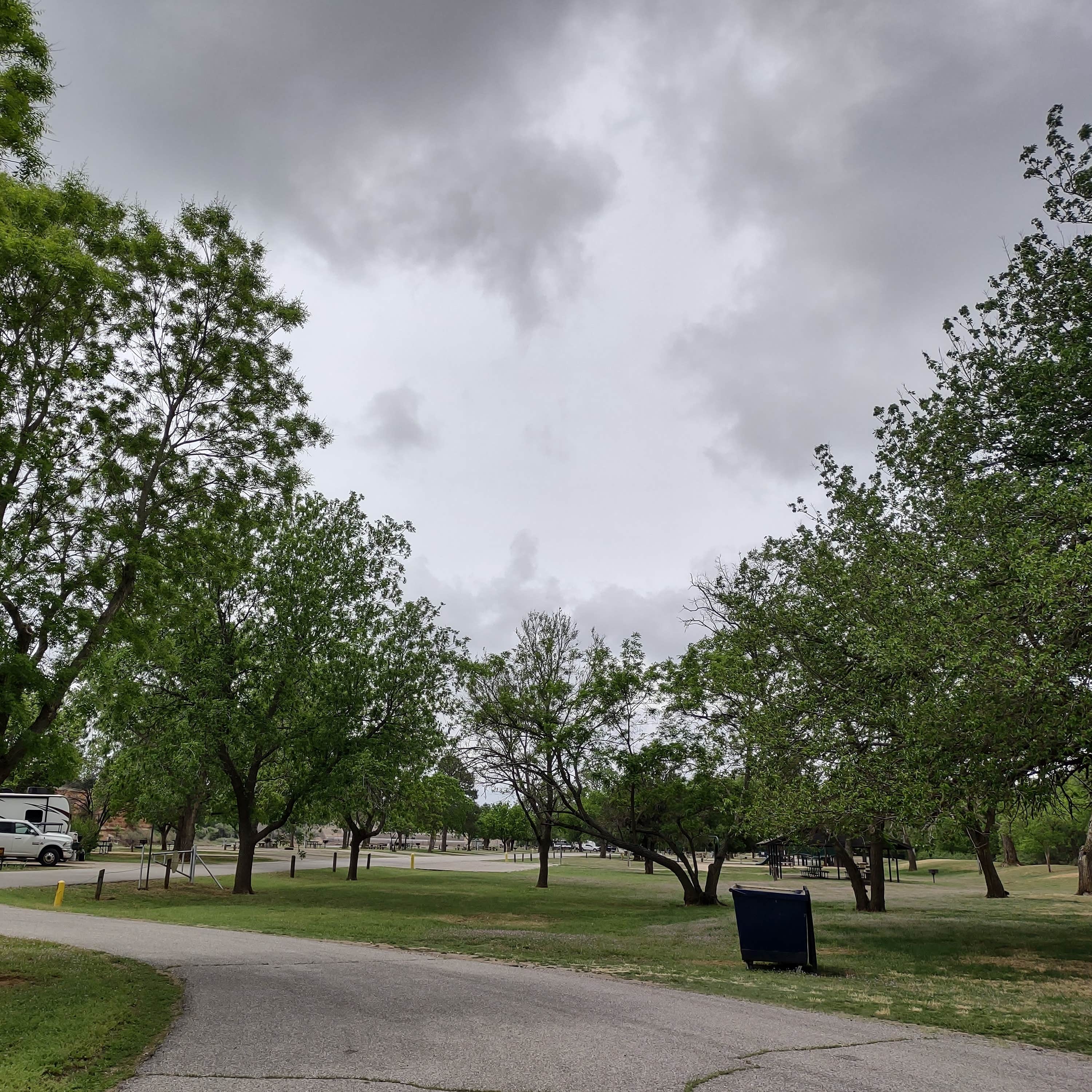 Salt Plains State Park Campground | Jet, Oklahoma