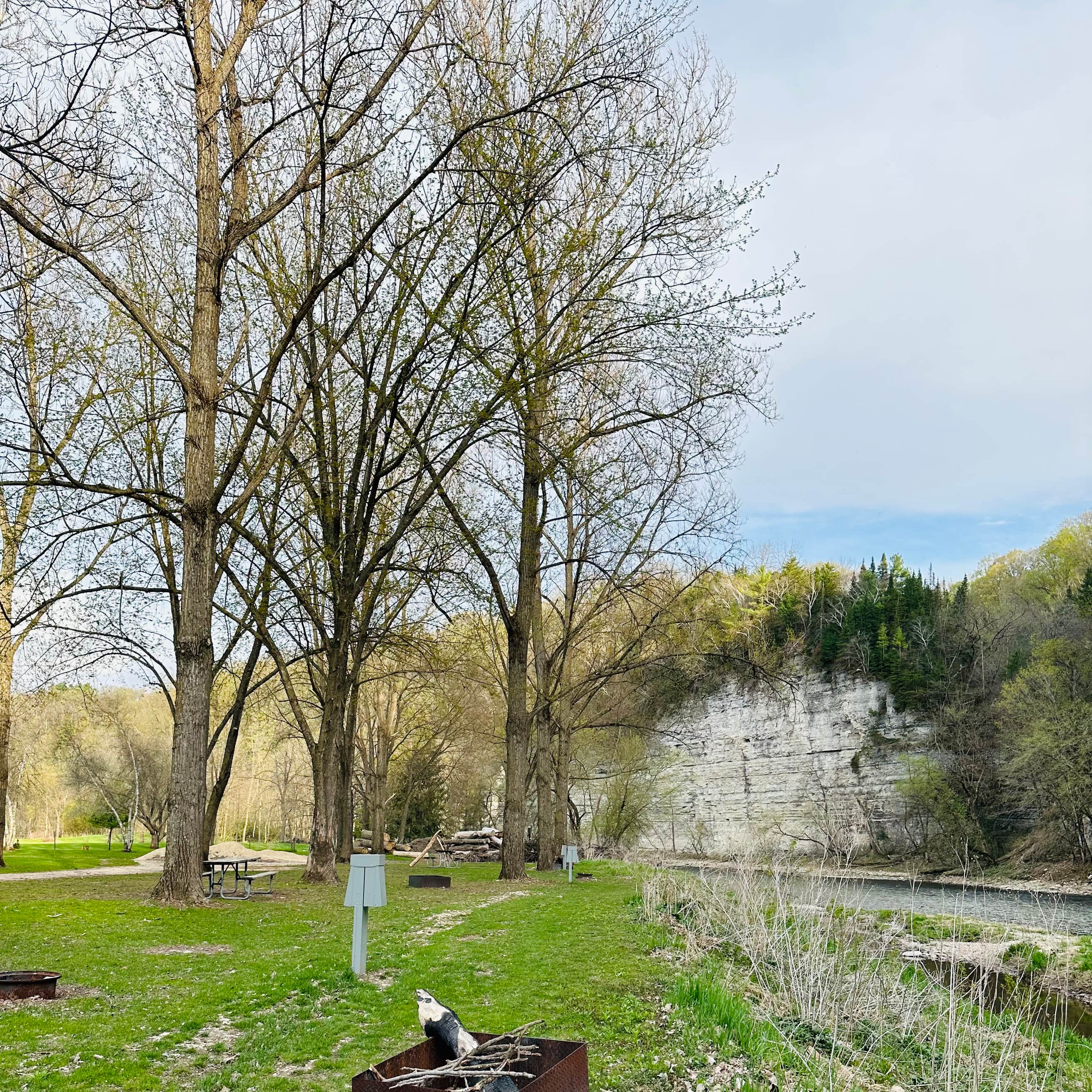 Bluffton Resort Camping | Decorah, Iowa