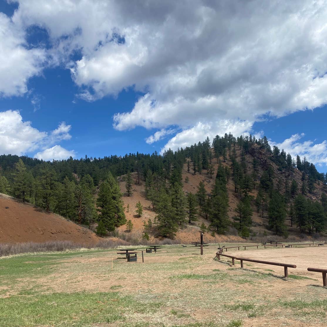 Osprey Camping | Buffalo Creek, Colorado