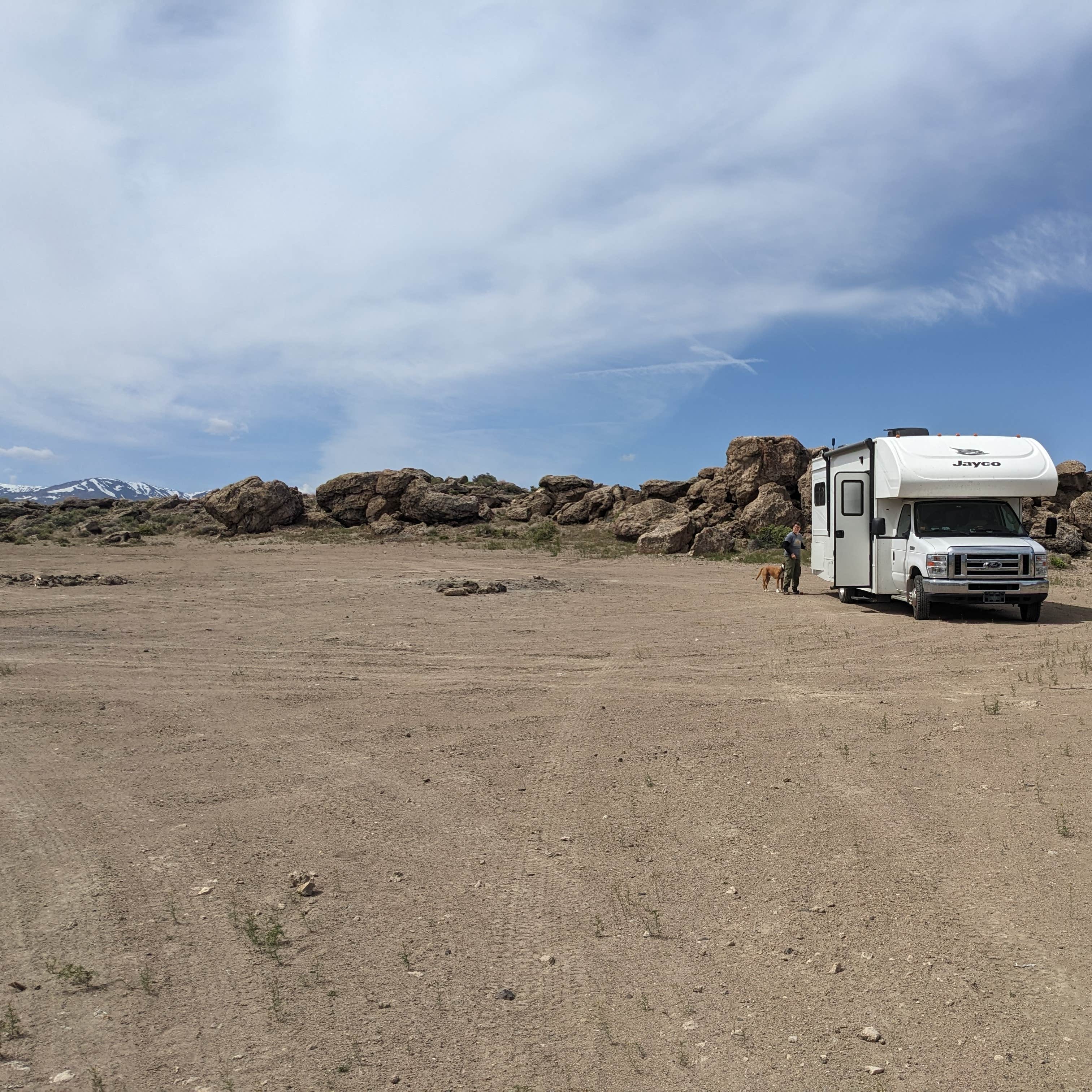 East of Pyramid Lake Camping | The Dyrt