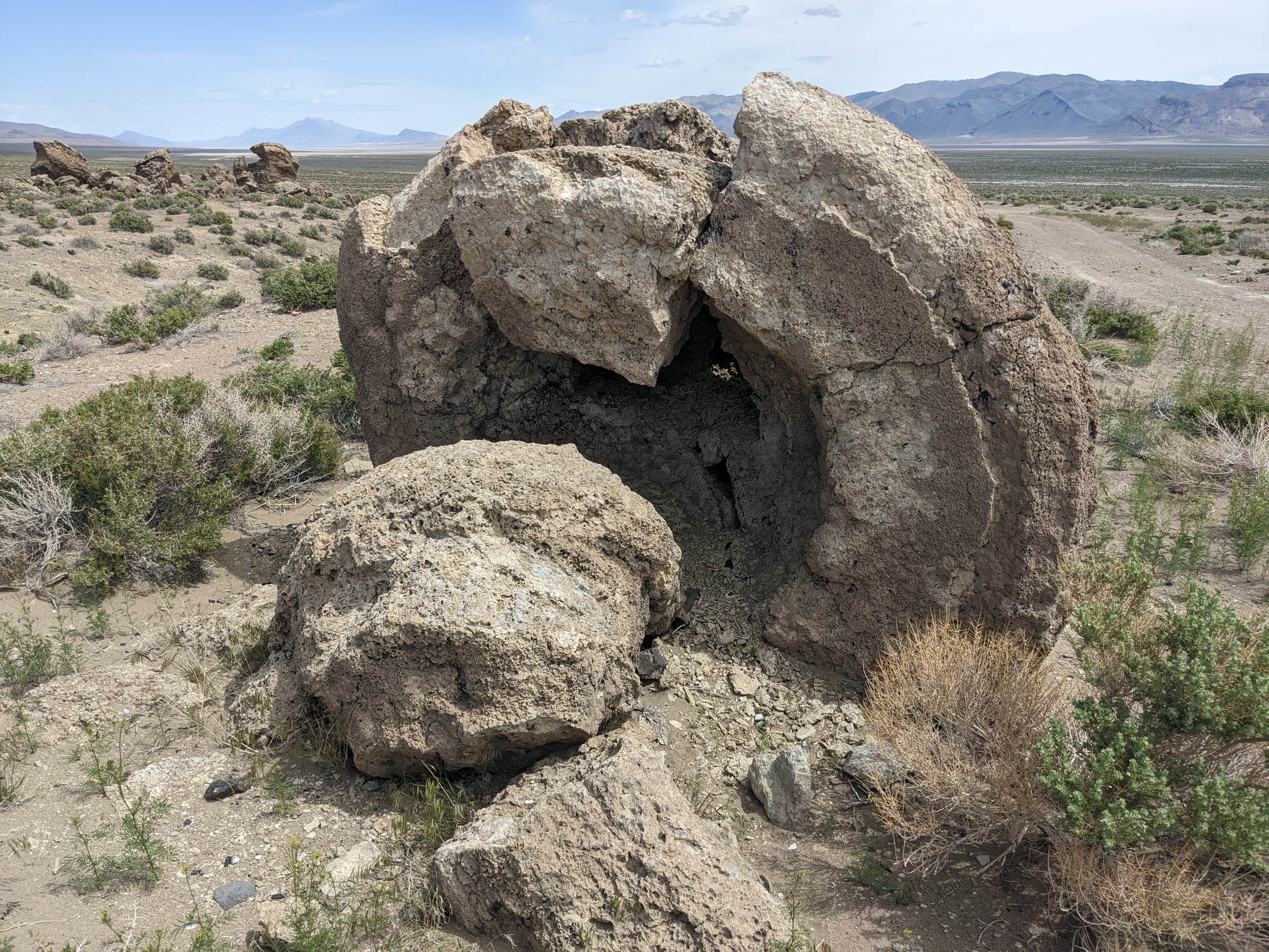 East of Pyramid Lake Camping | Nixon, Nevada