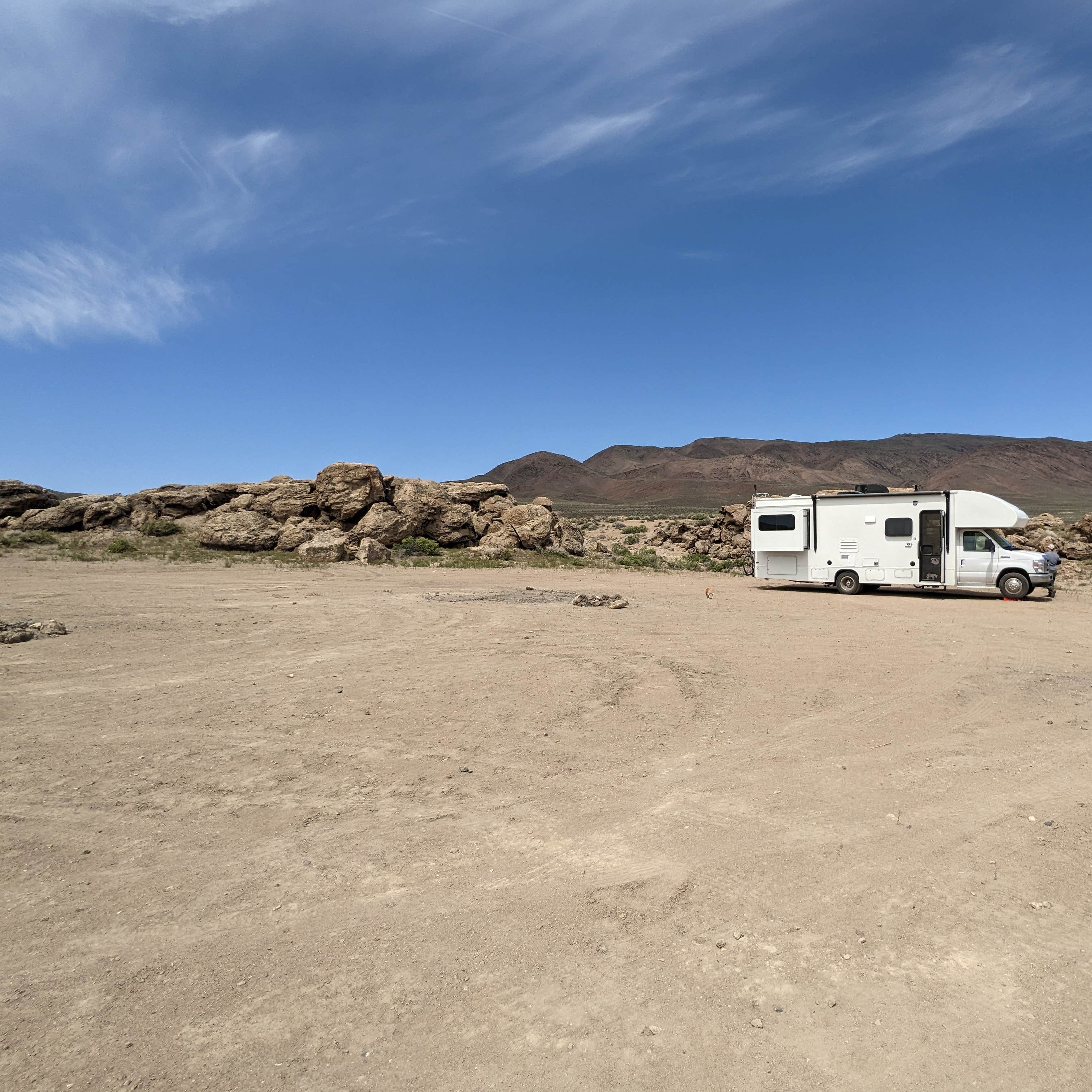East of Pyramid Lake Camping | The Dyrt