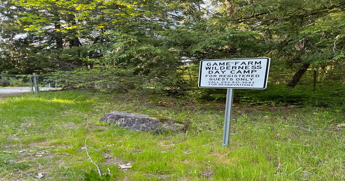 Game Farm Wilderness Campground | Auburn, WA