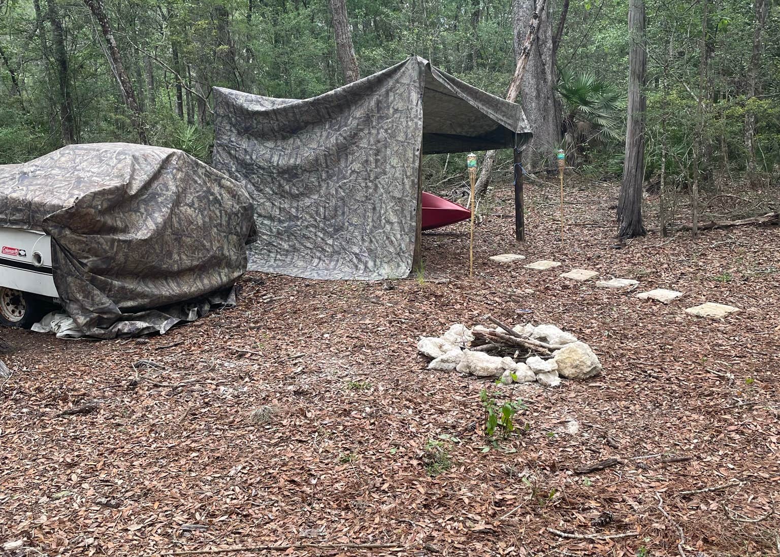 The ice cream bean fruit camp Camping | The Dyrt