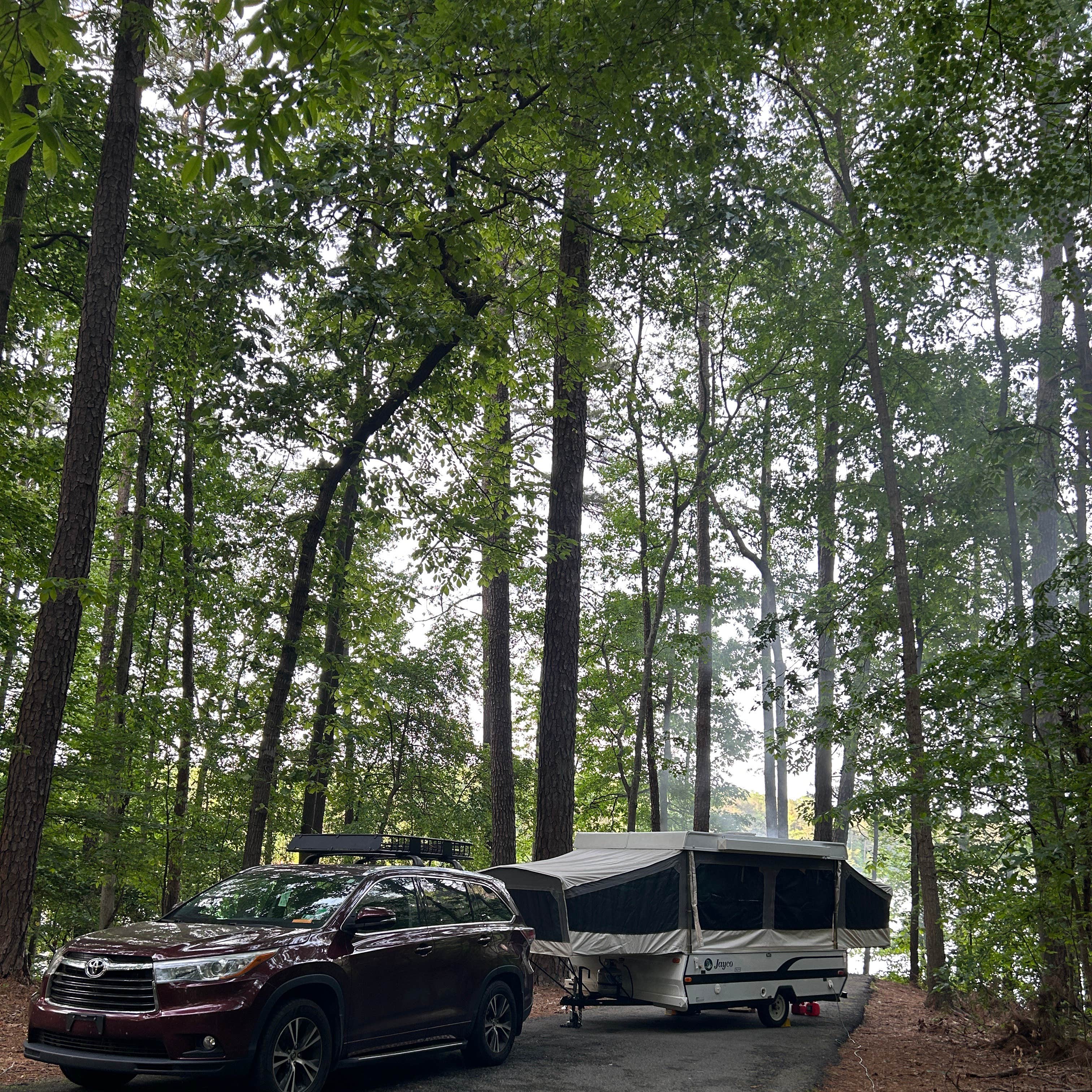 Clark Creek South Campground | Acworth, Georgia