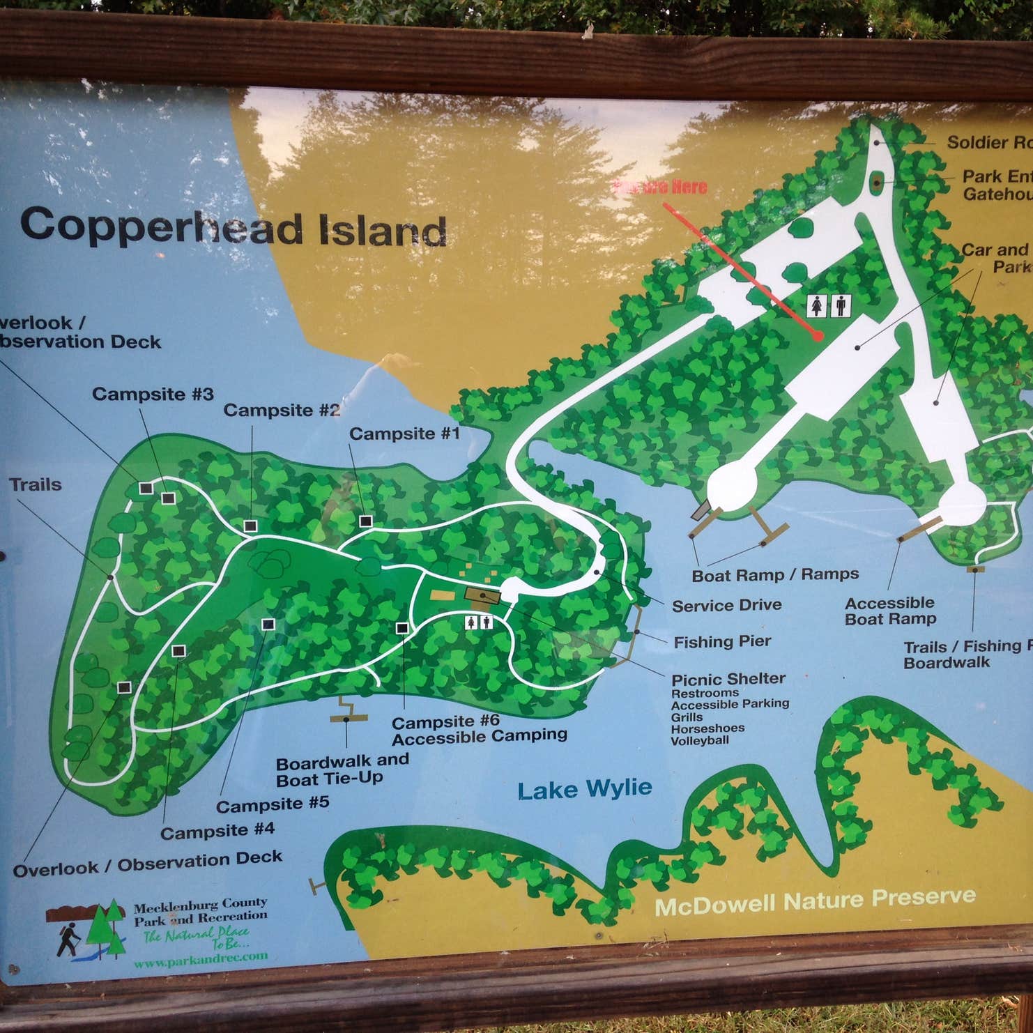 Copperhead Island Camping | Lake Wylie, South Carolina