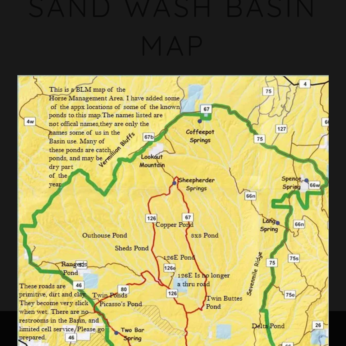 Sand Wash Basin Camping | Maybell, Colorado