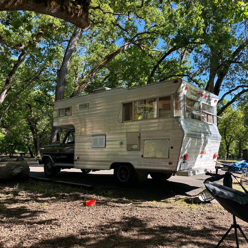 Cole Creek Campground — Clear Lake State Park | Kelseyville, CA
