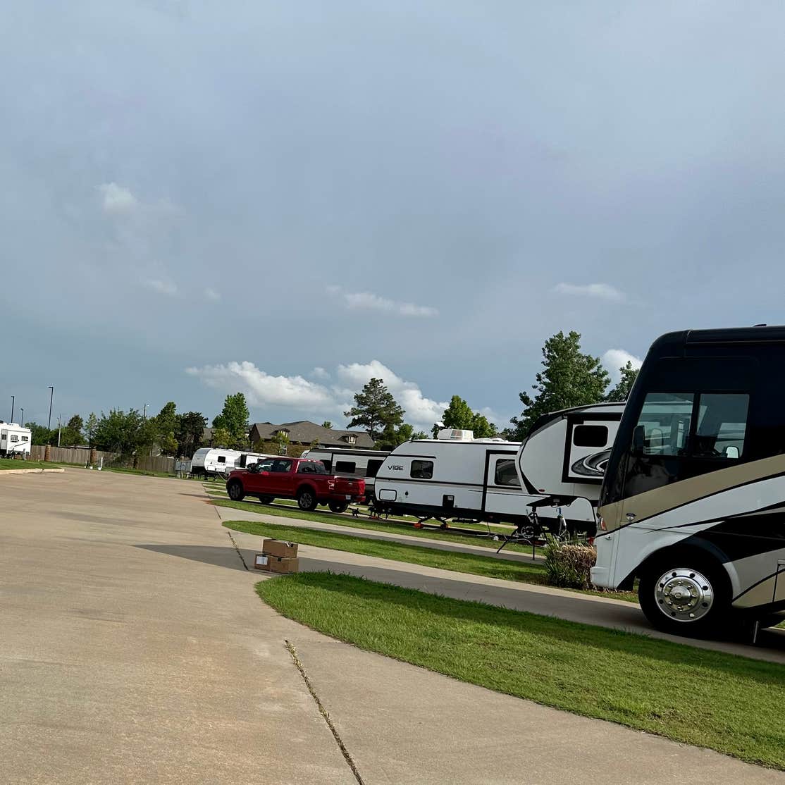 Mustang Run RV Park | Yukon, Oklahoma