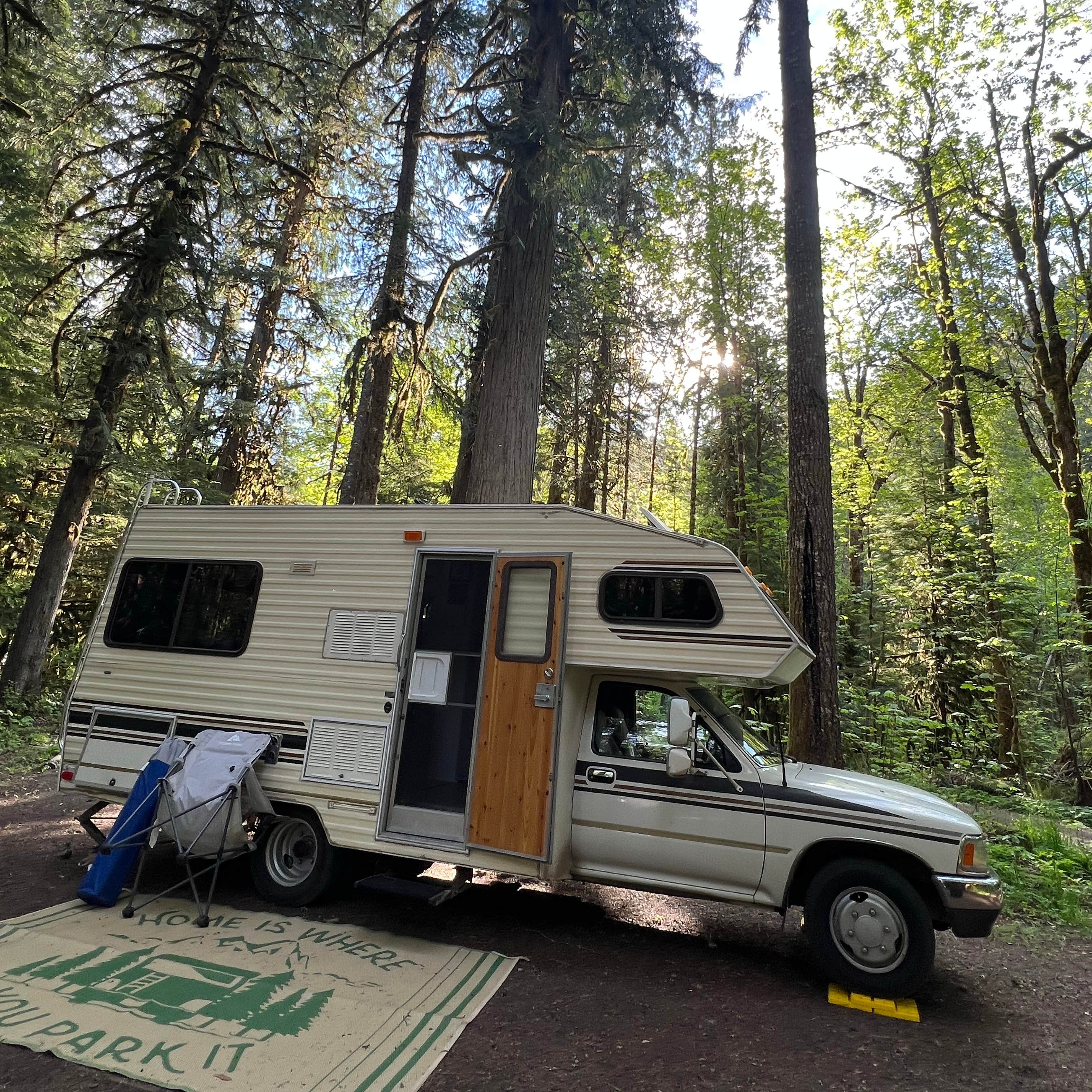 Panther Creek Campground | Carson, Washington