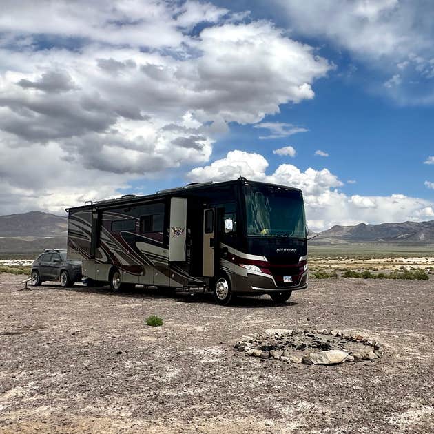 Fish Lake Valley Hot Springs Camping | Dyer, Nevada