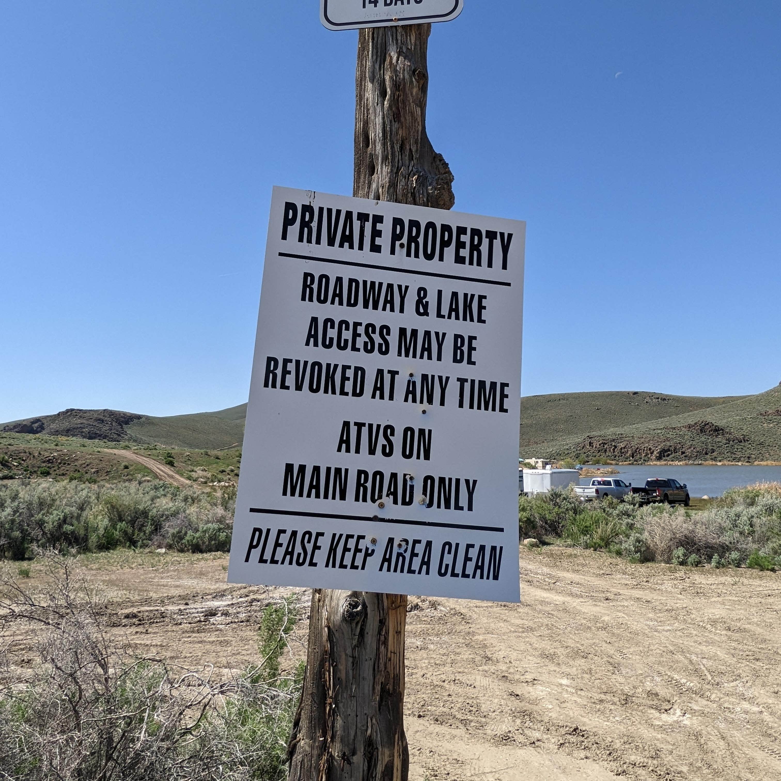 Squaw Valley Reservoir Camping | Gerlach, NV