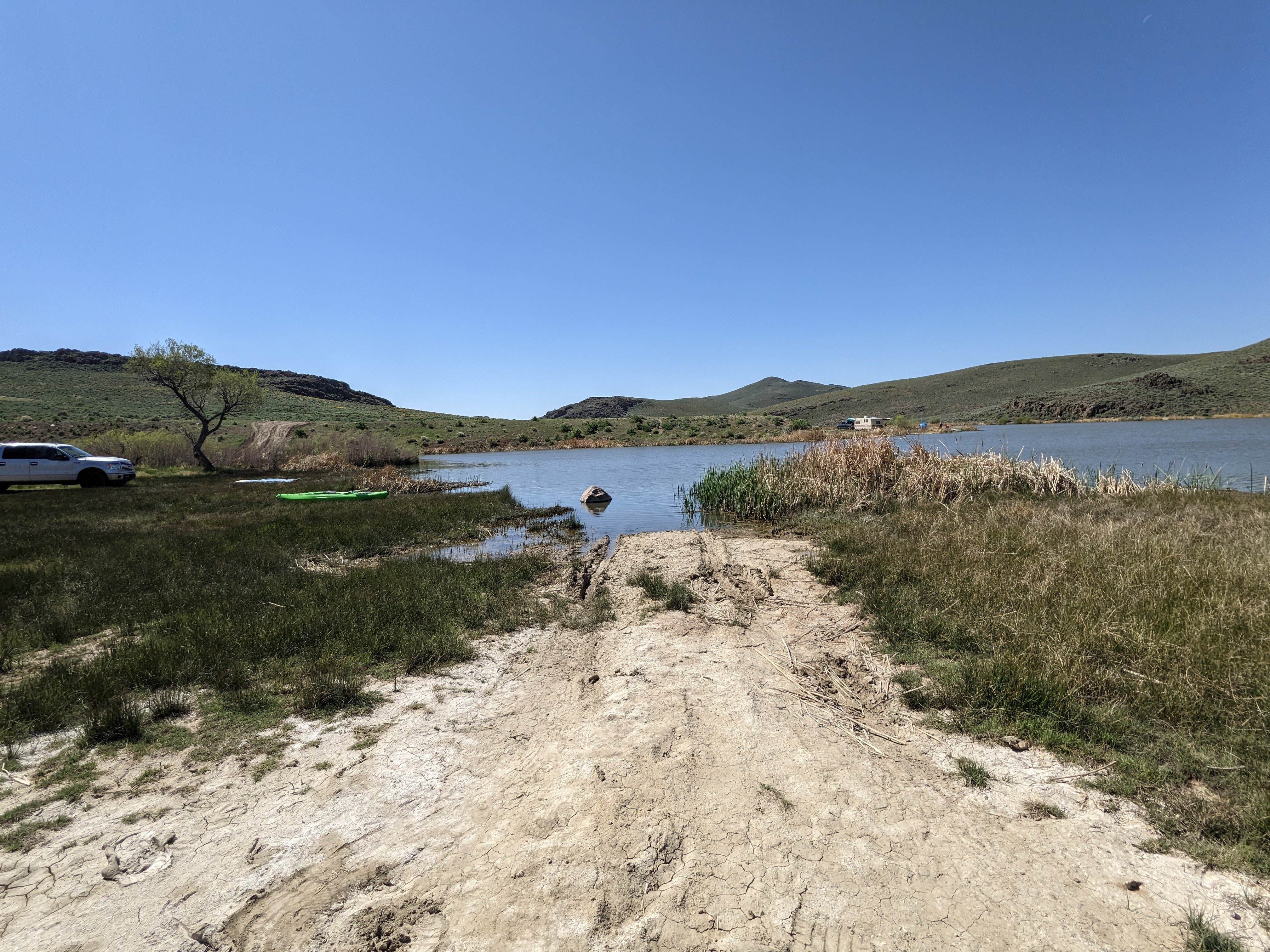 Squaw Valley Reservoir Camping | Gerlach, Nevada