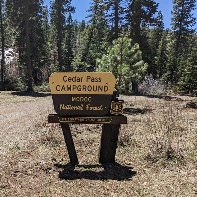 Cedar Pass Campground | Cedarville, California