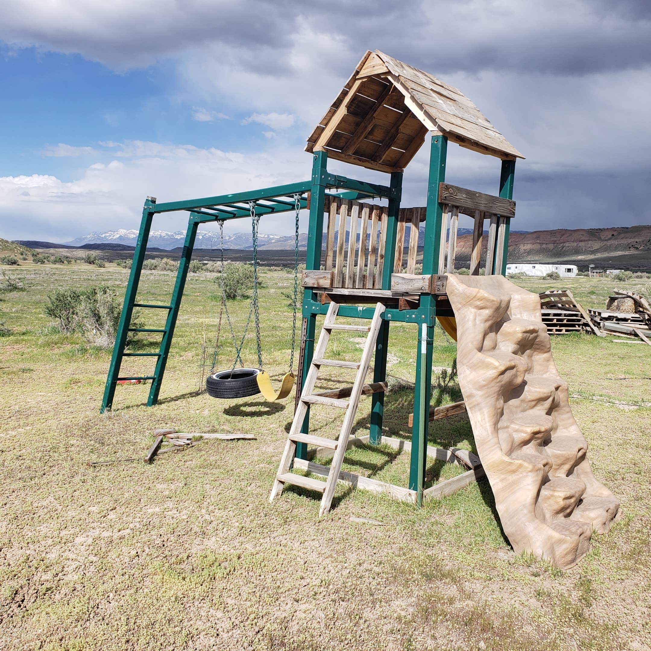 Dusty Mountain Campground | Levan, Utah