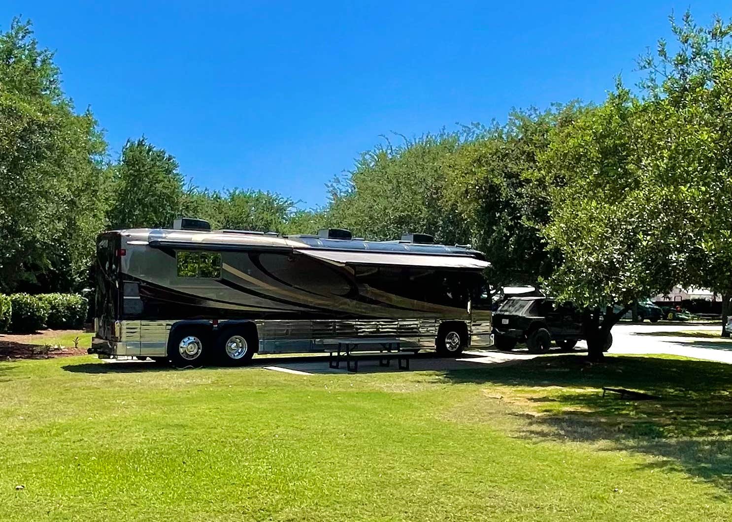 Geronimo RV Beach Resort Camping | The Dyrt