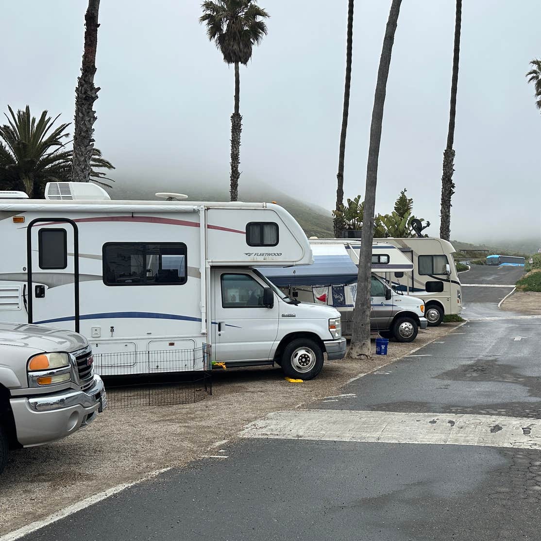 Hobson Beach Park Camping | Carpinteria, California
