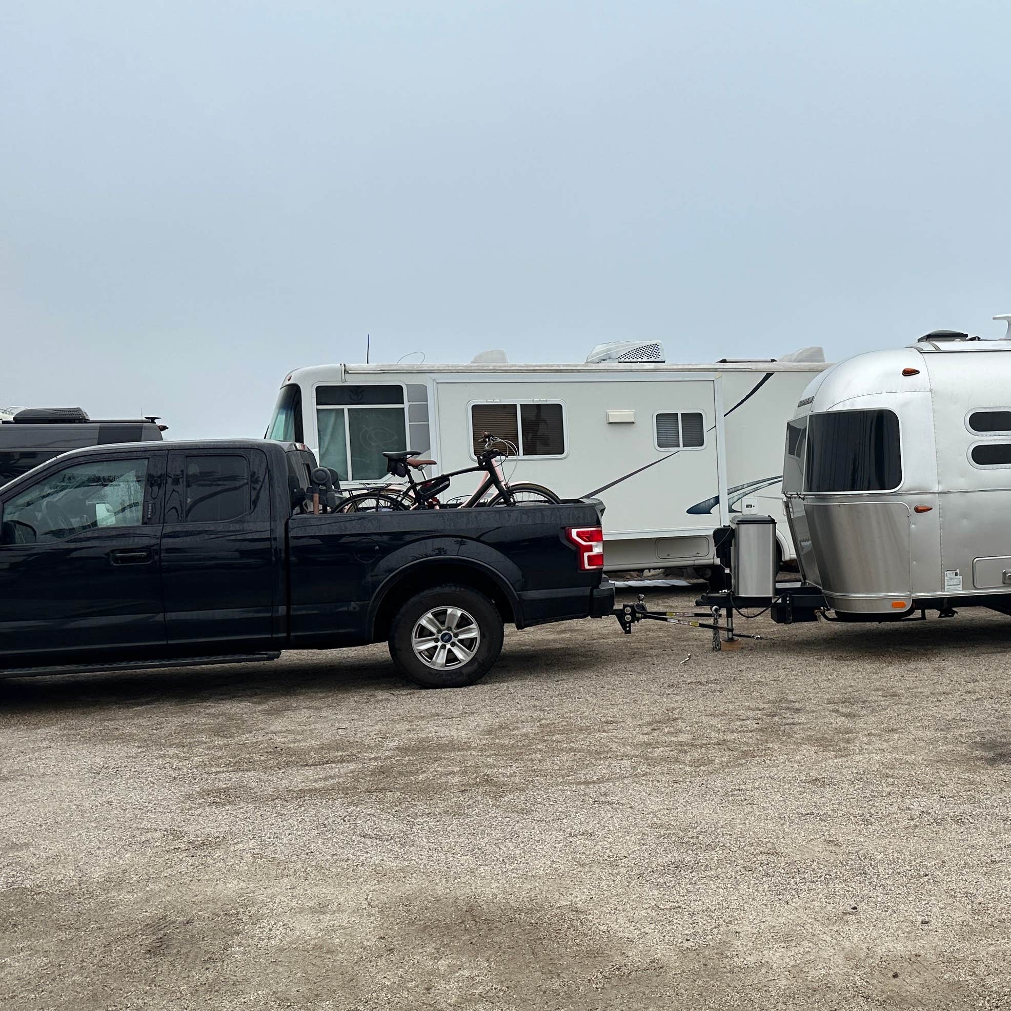 Hobson Beach Park Camping | Carpinteria, California