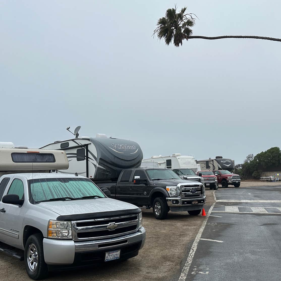 Hobson Beach Park Camping | Ventura, CA