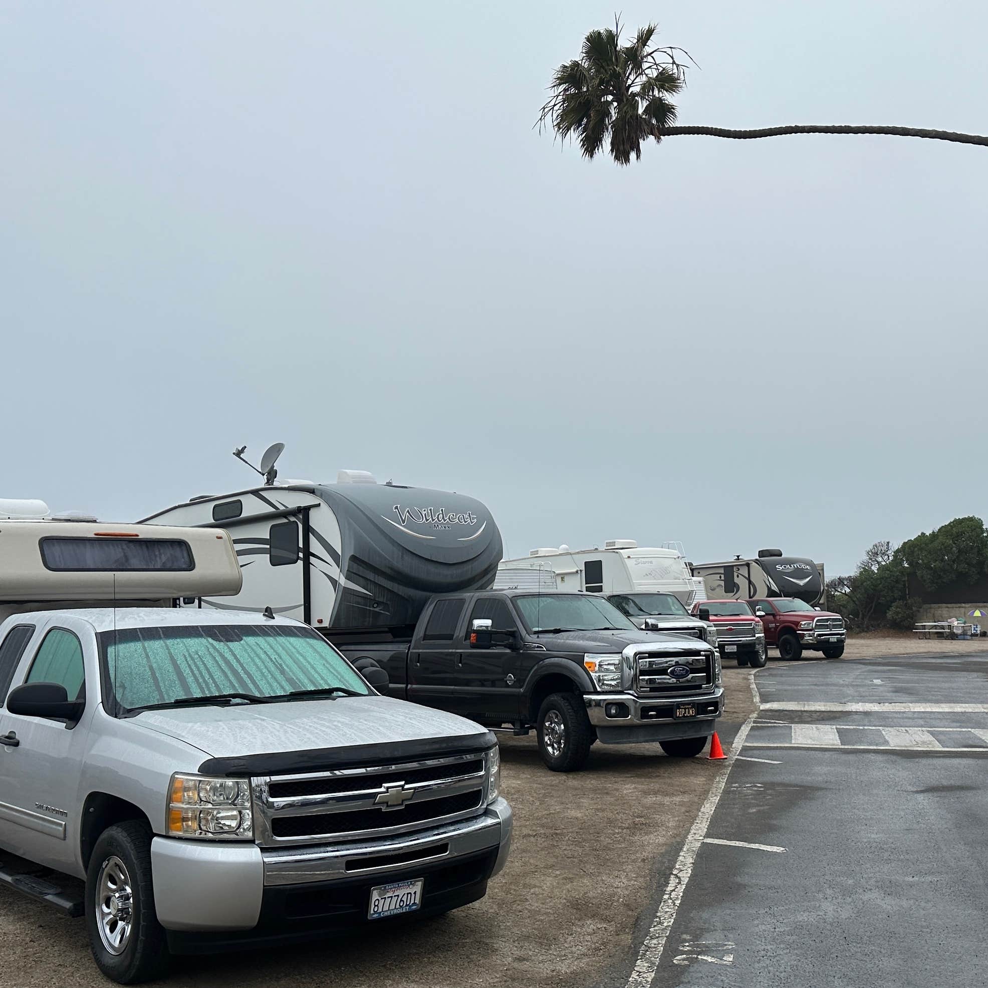 Hobson Beach Park Camping | Ventura, CA