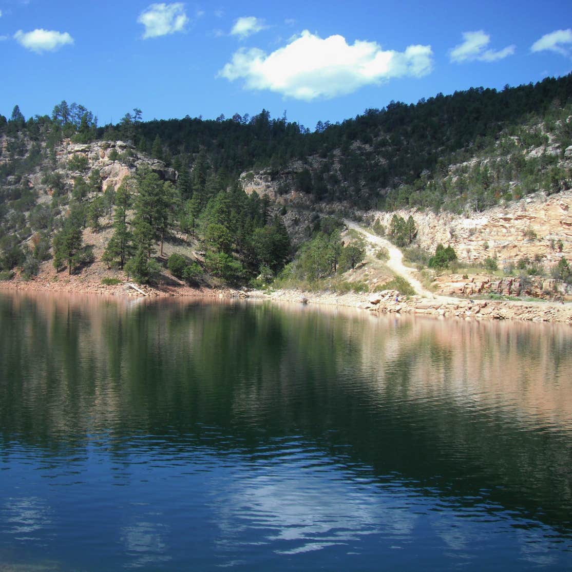 Chevelon Canyon Lake Campground Camping | The Dyrt