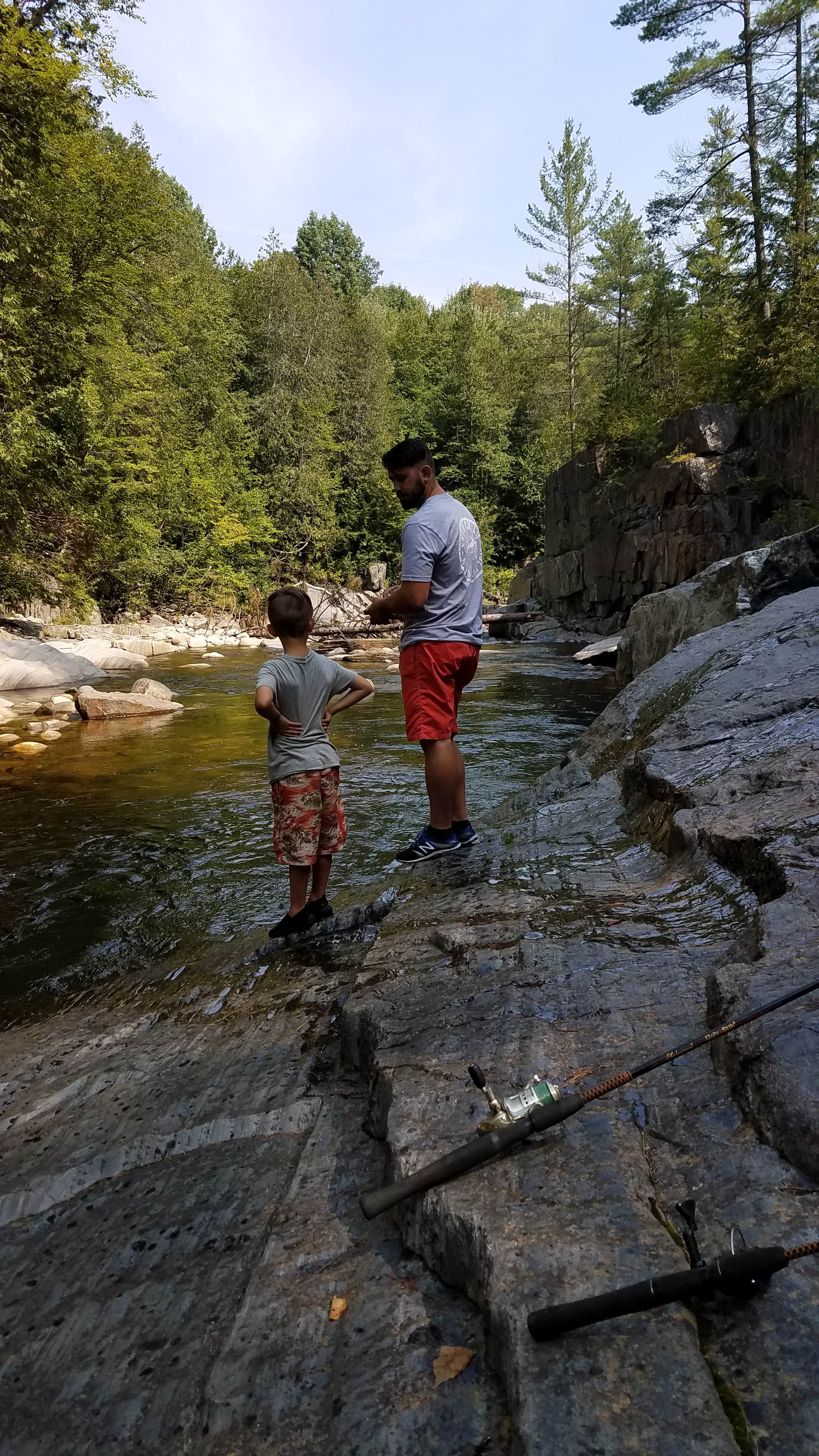 Coos Canyon Campground and Cabins | Byron, Maine