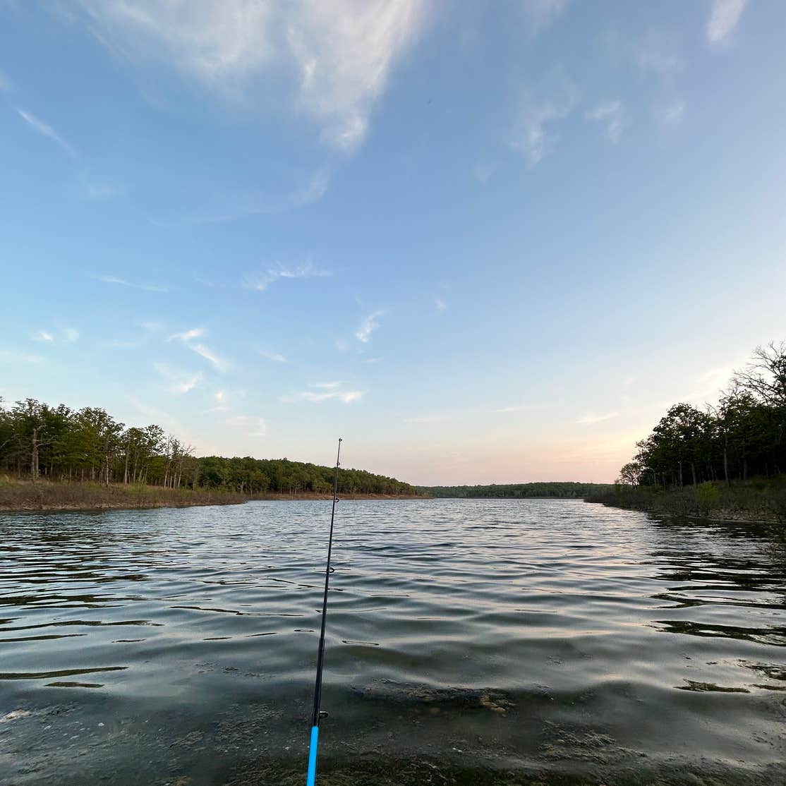 Pittsburg Area Campground — Pomme de Terre State Park | Pittsburg, MO