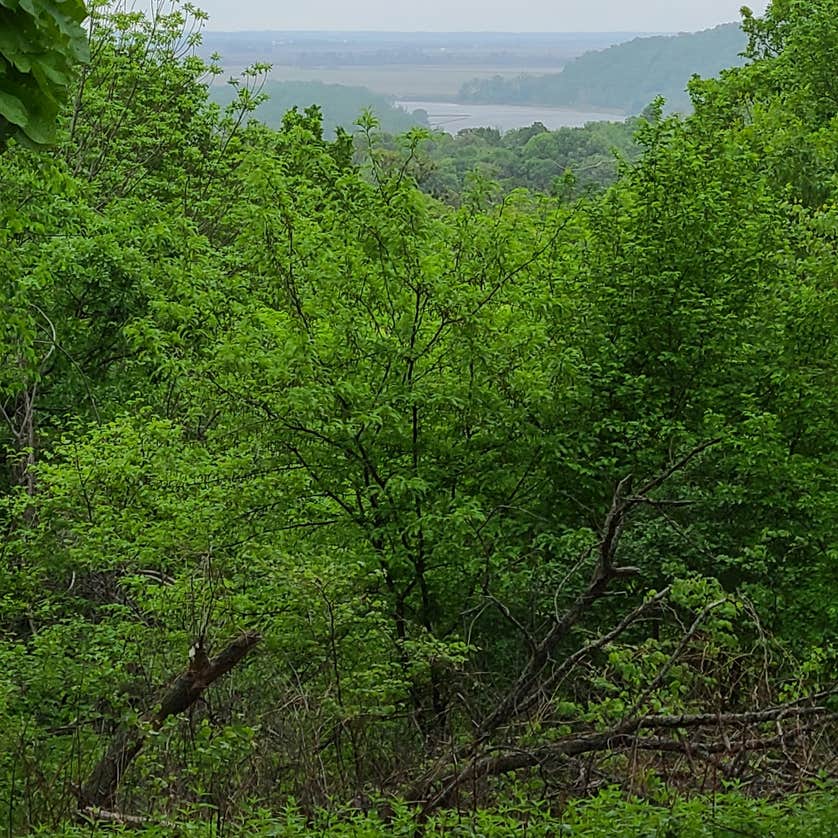 Ash Grove Campground — Indian Cave State Park | Shubert, NE