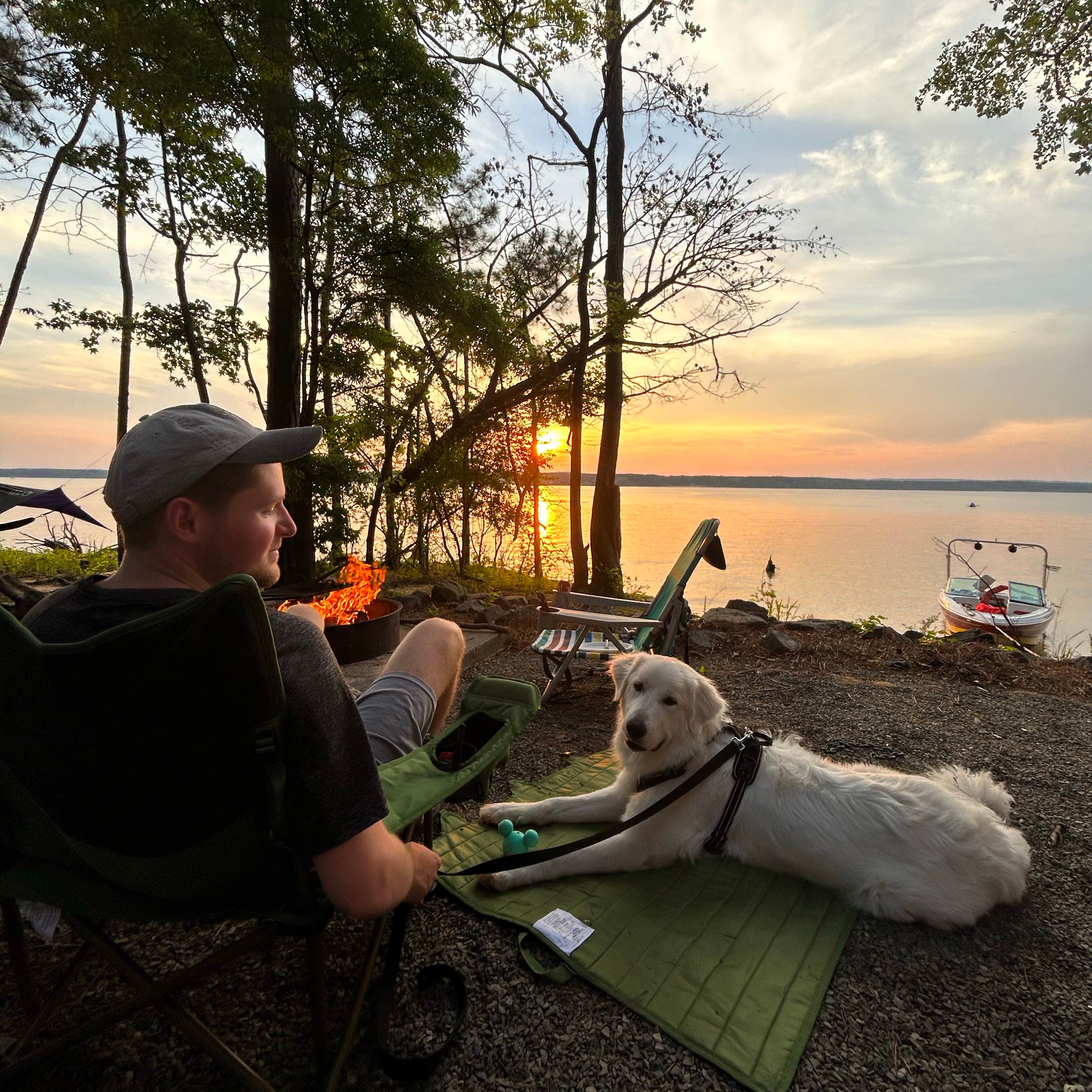 Poplar Point Campground — Jordan Lake State Recreation Area | Apex, NC