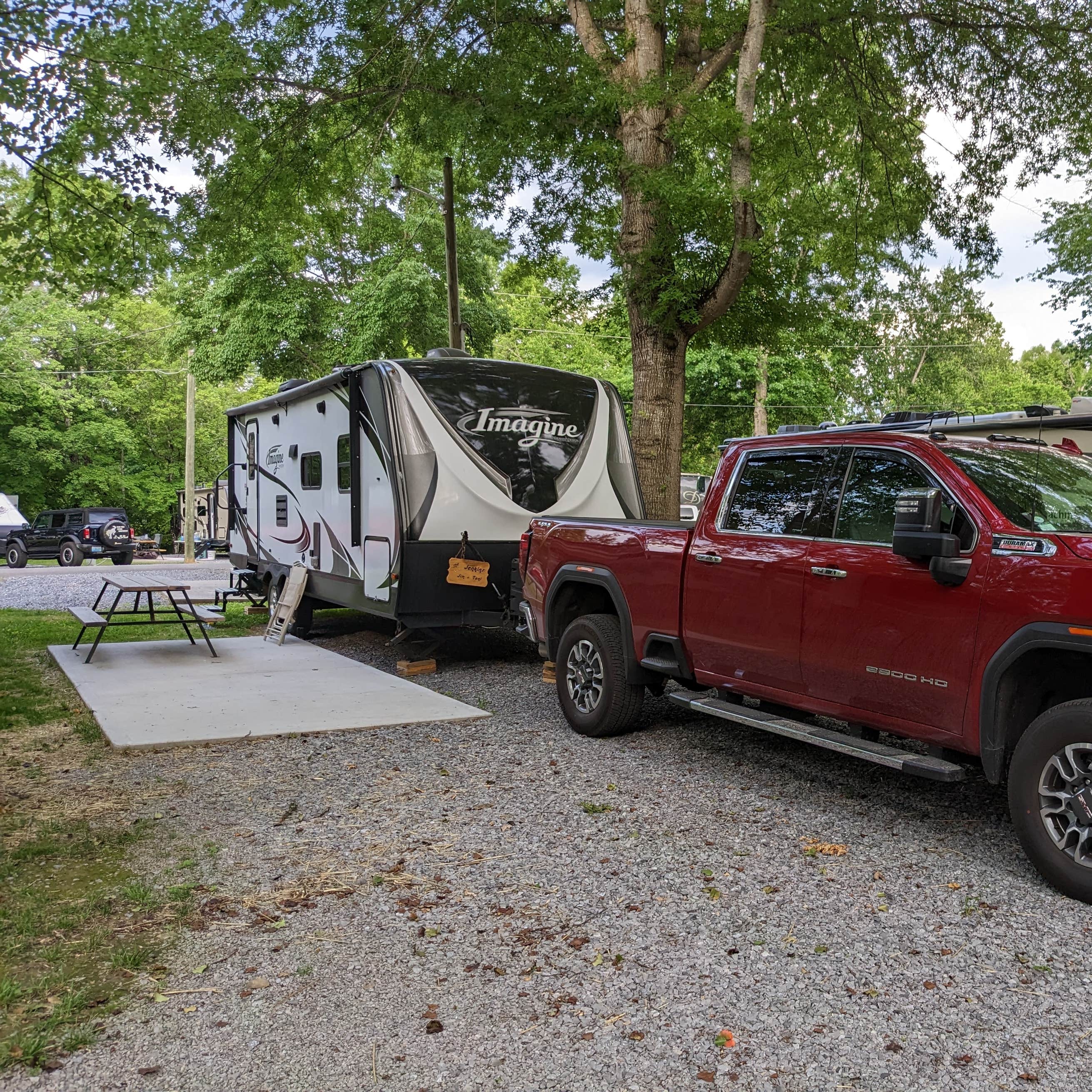Creekside RV Park | Pigeon Forge, Tennessee