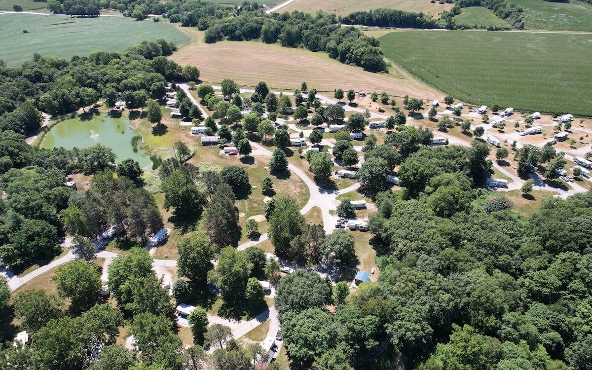 River Oaks RV Park | Runnells, Iowa