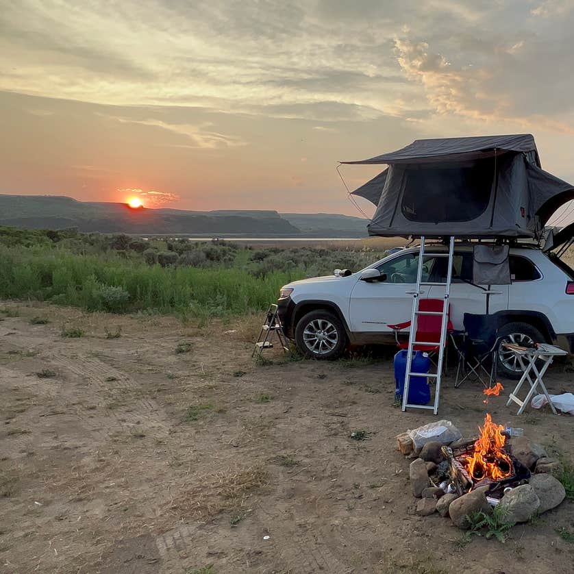 Trail Lake Camping | Coulee City, WA