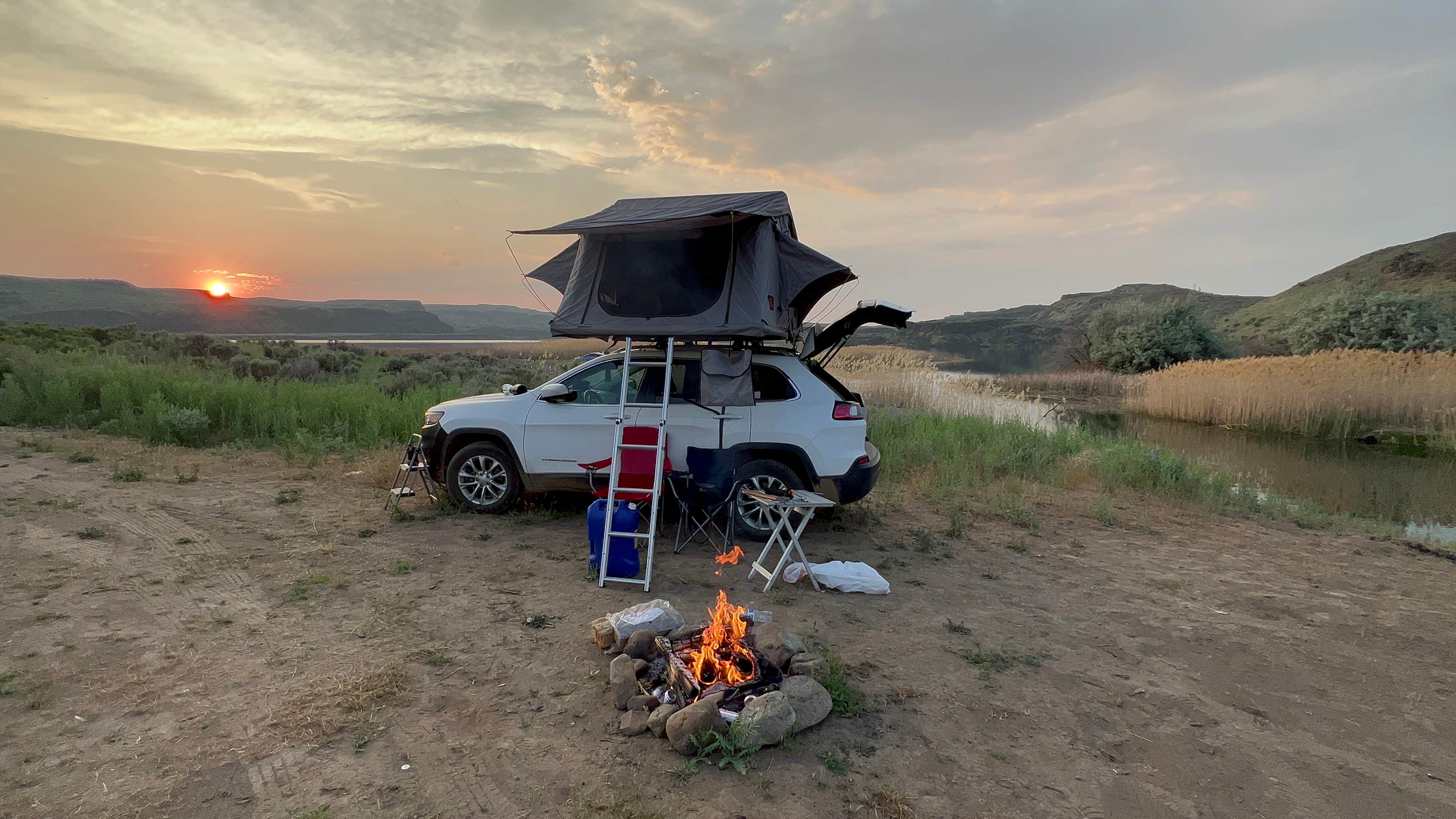 Trail Lake Camping | Coulee City, WA