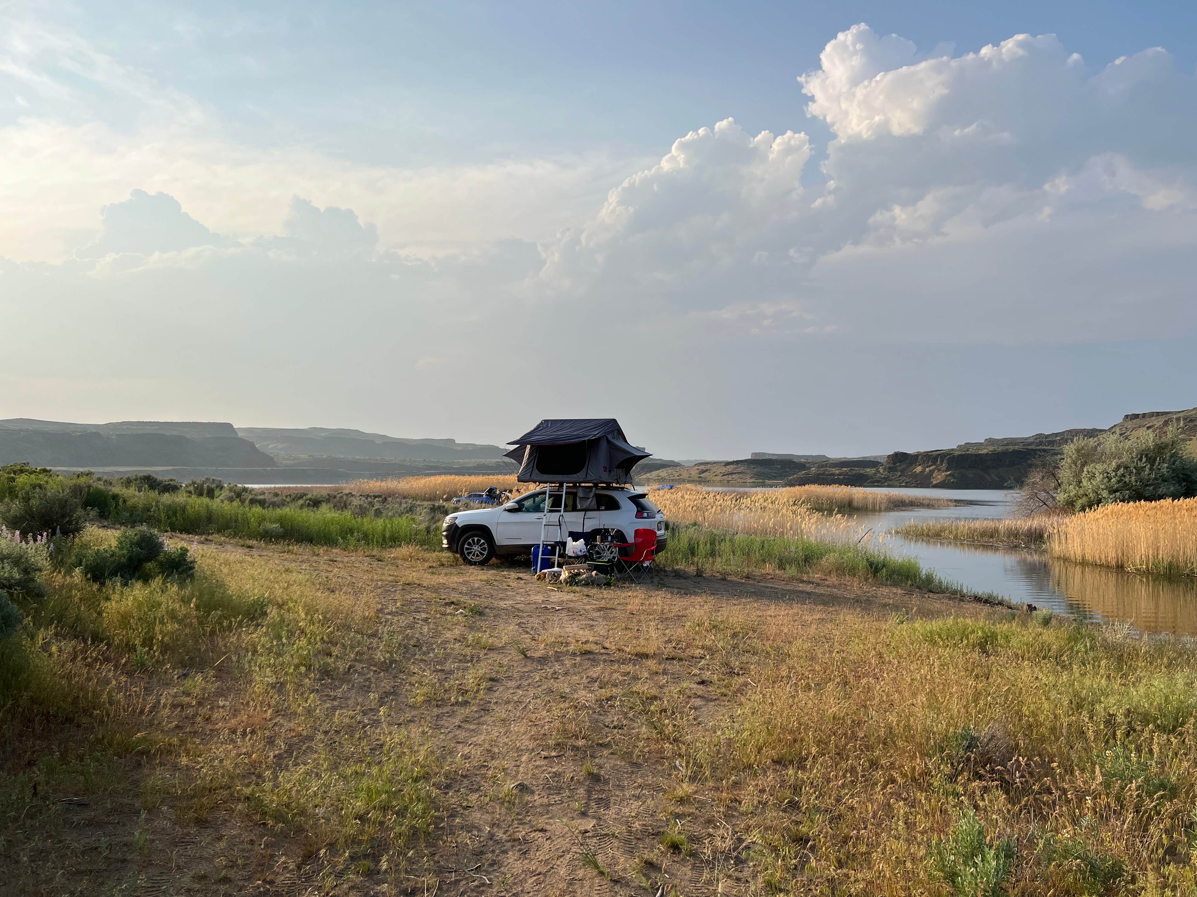 Trail Lake Camping | Coulee City, WA